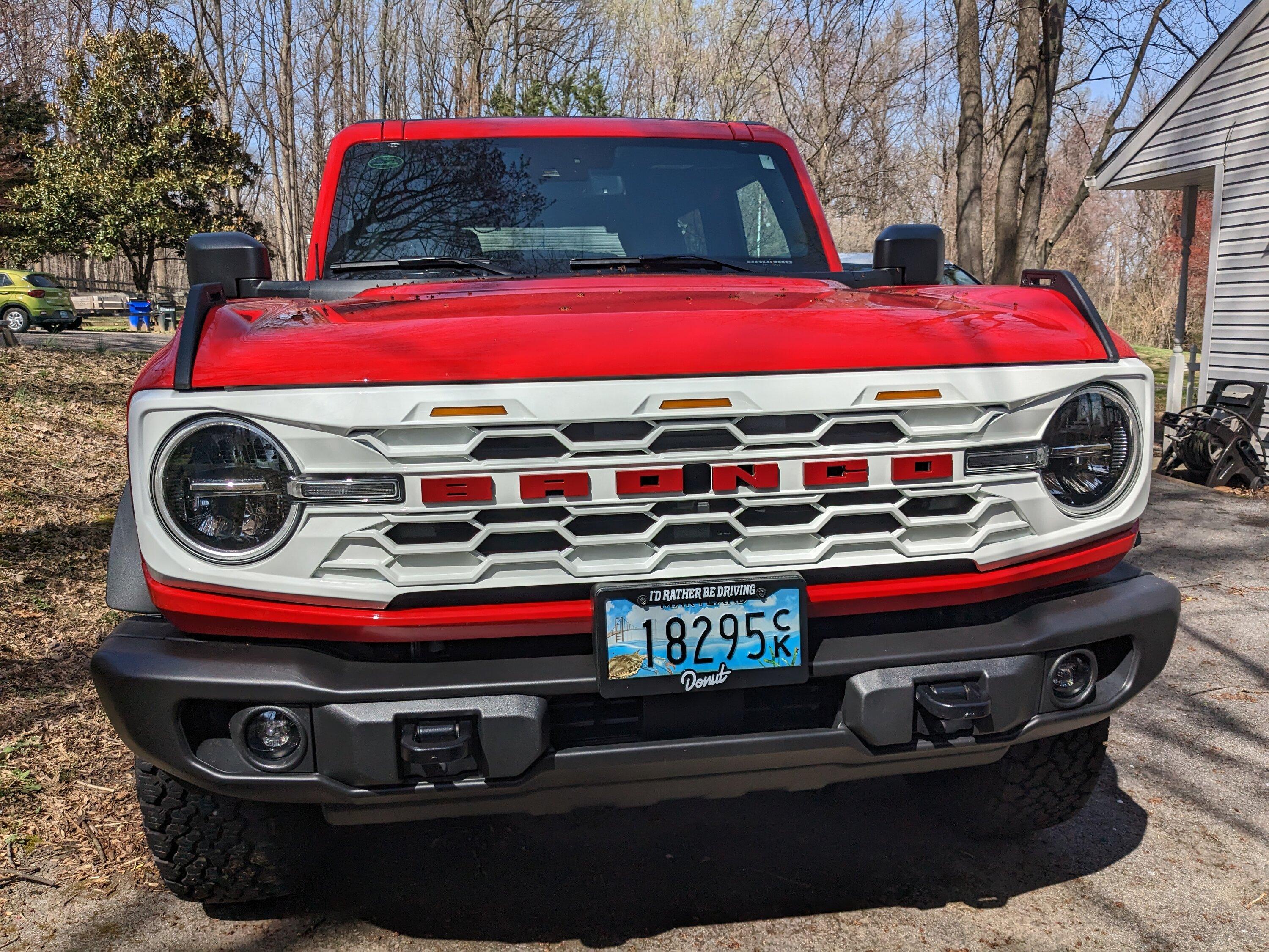 Post Your Custom Bronco Grille! | Bronco6G - 2021+ Ford Bronco & Bronco ...
