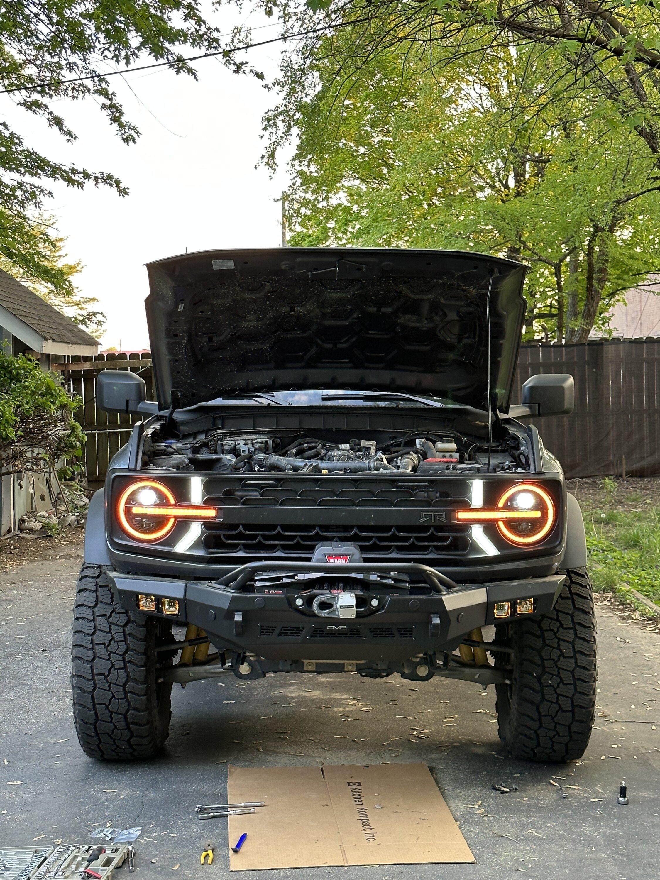 Post Your Custom Bronco Grille! | Bronco6G - 2021+ Ford Bronco & Bronco ...