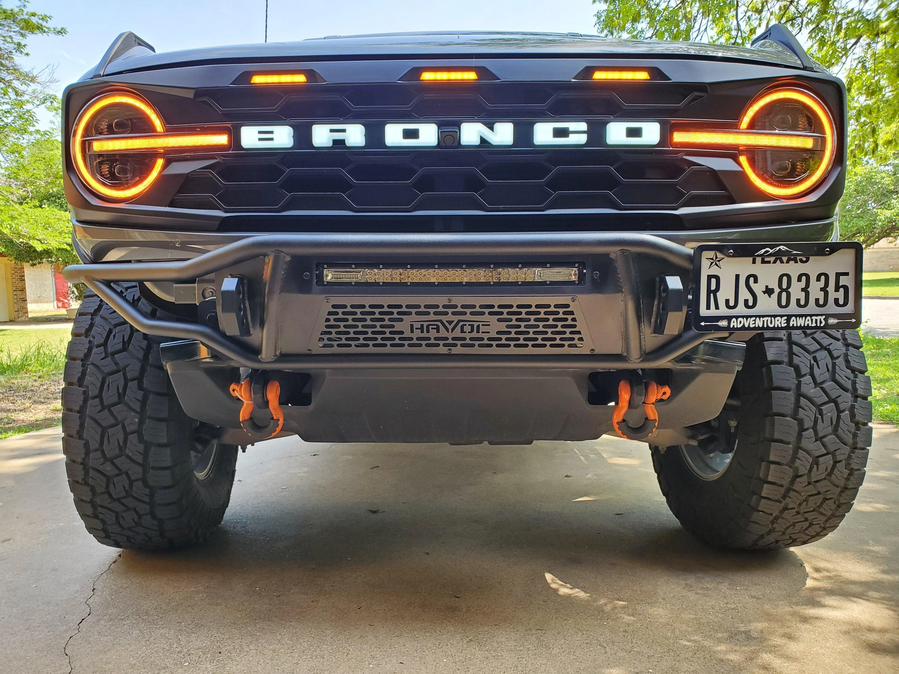 Post Your Custom Bronco Grille! | Bronco6G - 2021+ Ford Bronco & Bronco ...