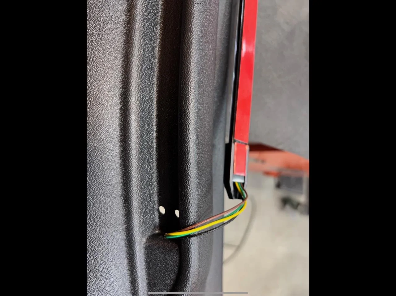 LED Hood deflector install, Need help on headlight wiring | Bronco6G ...