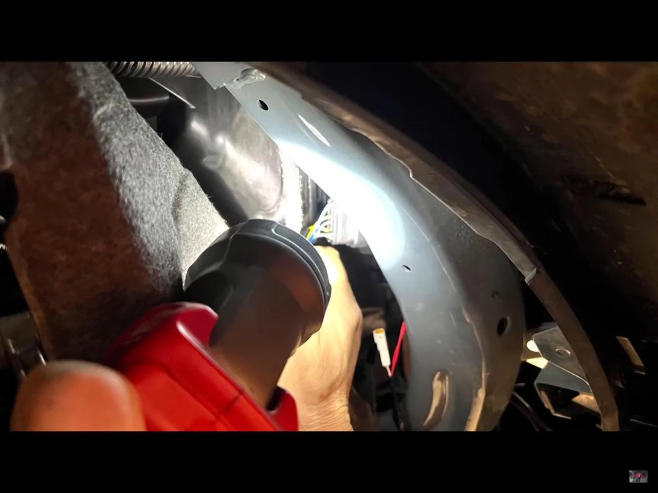 LED Hood deflector install, Need help on headlight wiring | Bronco6G ...