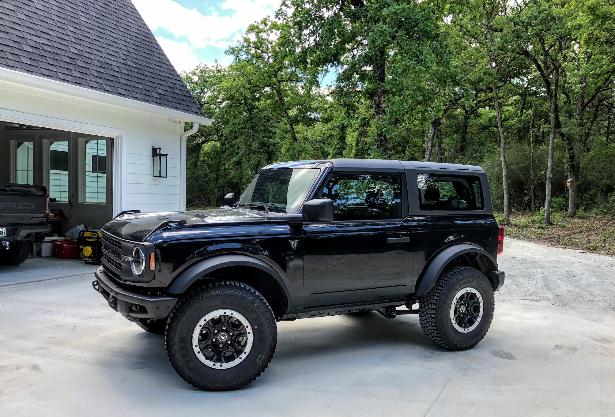Incoming Black SAS -- Before & After Pics | Bronco6G - 2021+ Ford ...