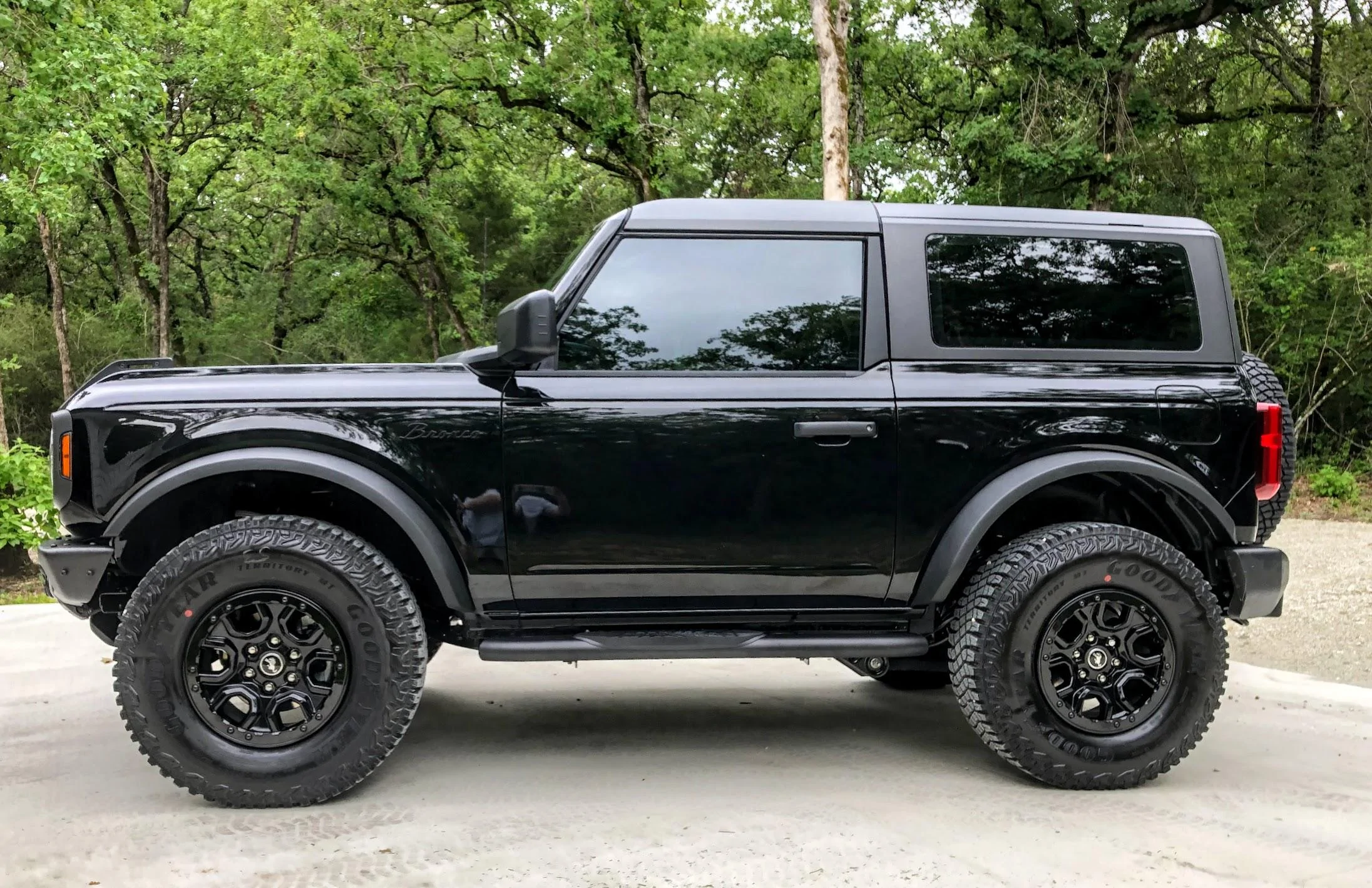 Incoming Black SAS -- Before & After Pics | Bronco6G - 2021+ Ford ...