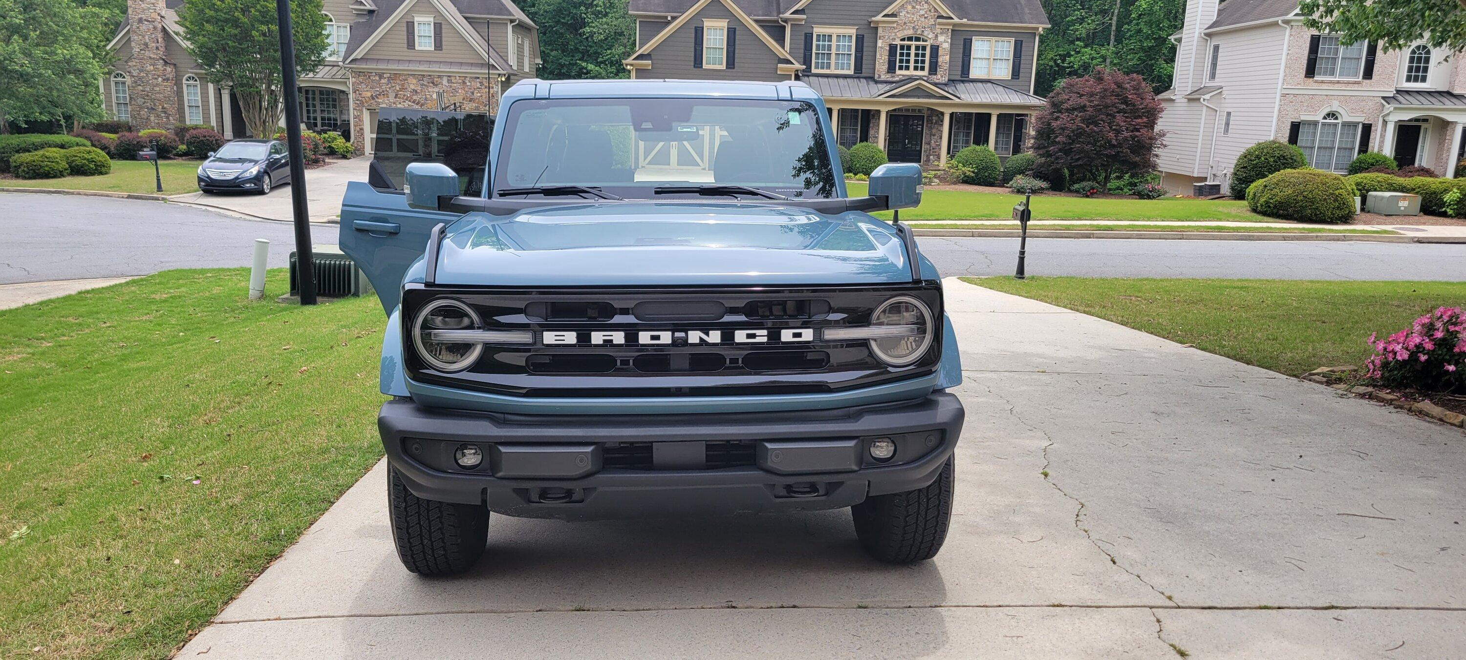 Plastic bumper and Skid to Modular bumper | Bronco6G - 2021+ Ford ...