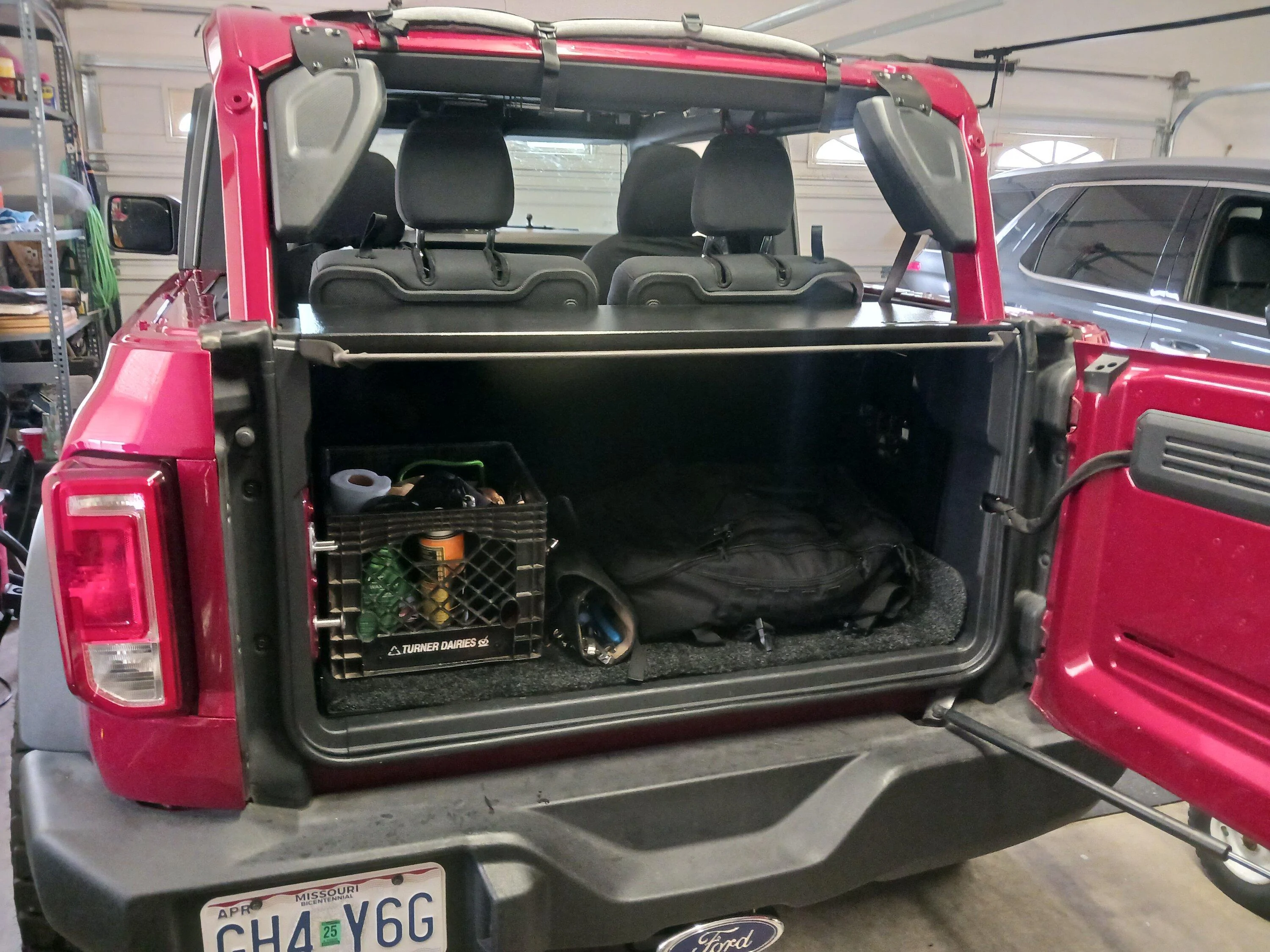 Diabolical Inc. Locker Box installed | Bronco6G - 2021+ Ford Bronco ...