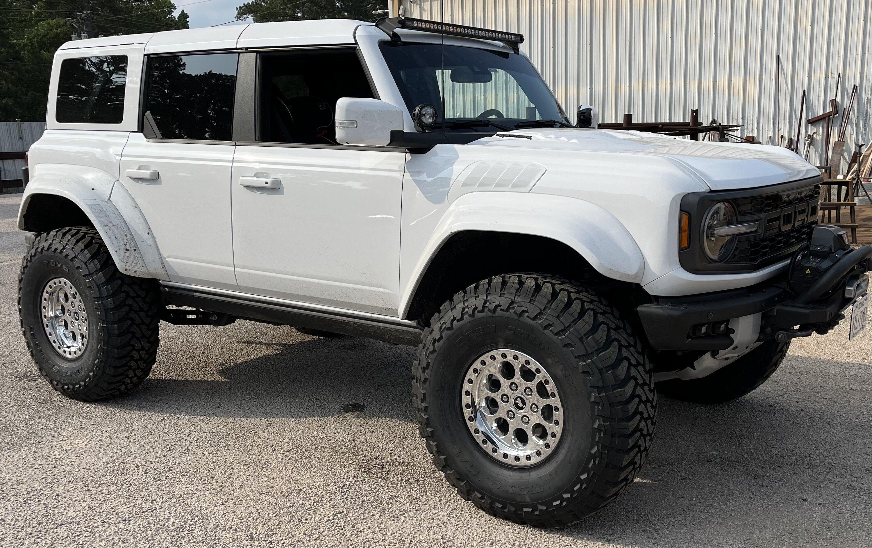 40 Inch Tires 2024 Ford Bronco Raptor