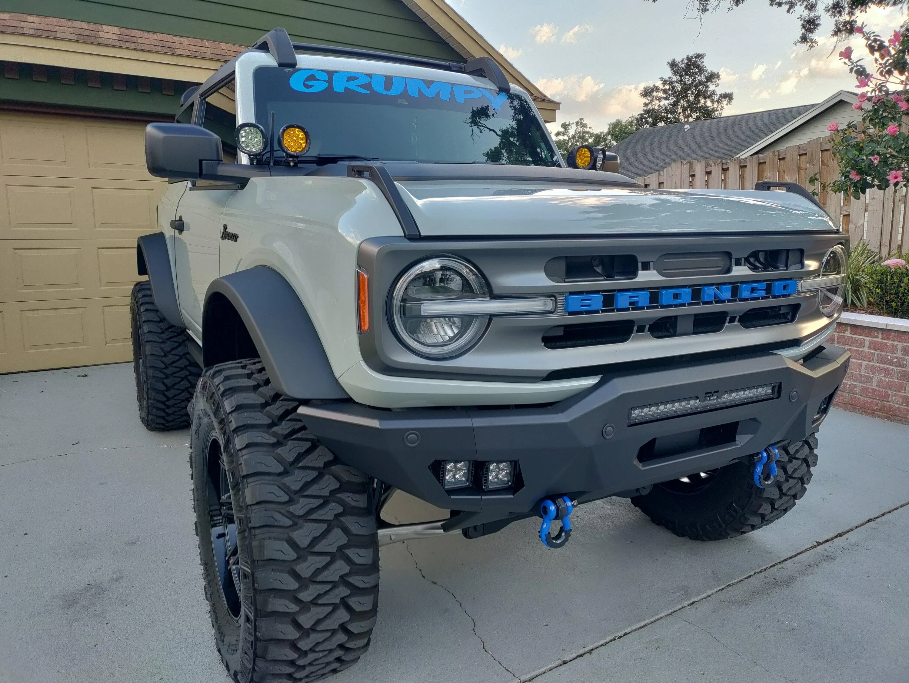 Total Vehicle Height after 4" Lift and 37s? | Bronco6G - 2021+ Ford ...