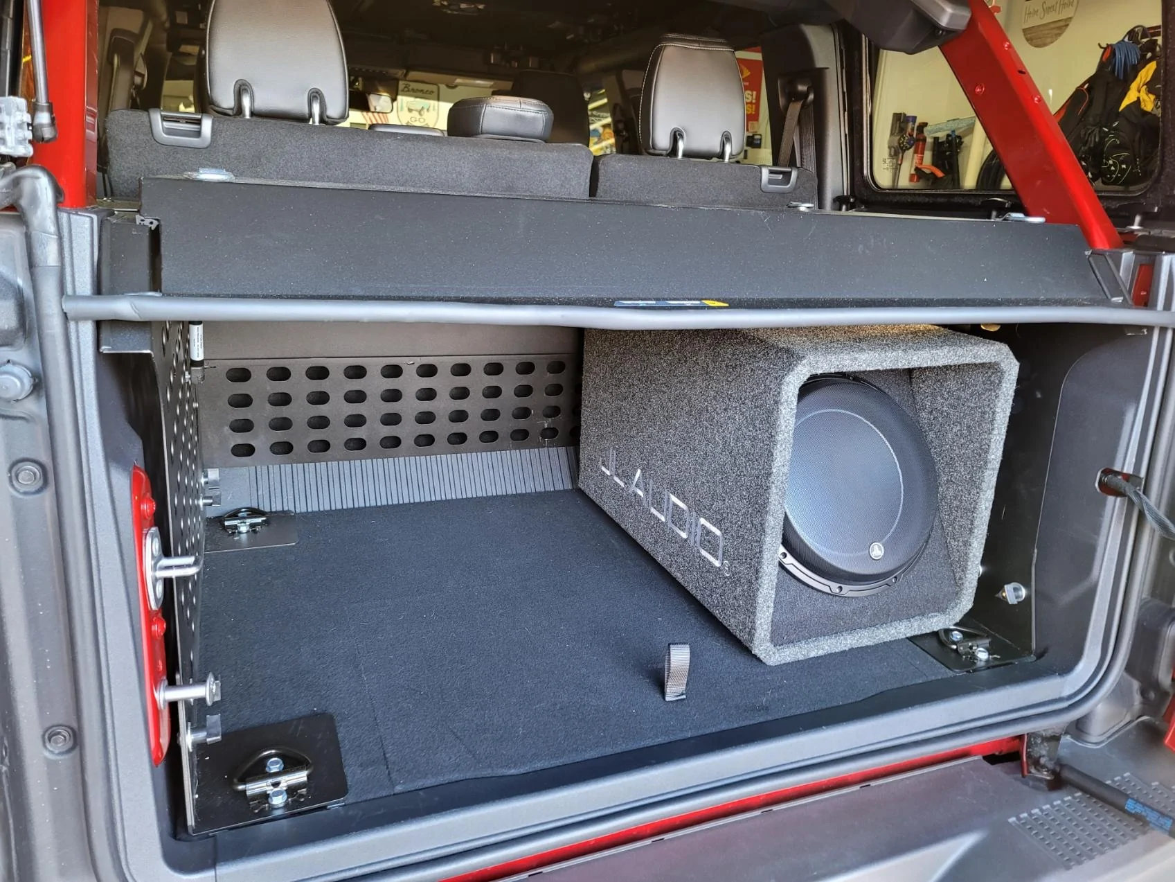 JL Audio Stealthbox subwoofer enclosure for Bronco now available | Page ...