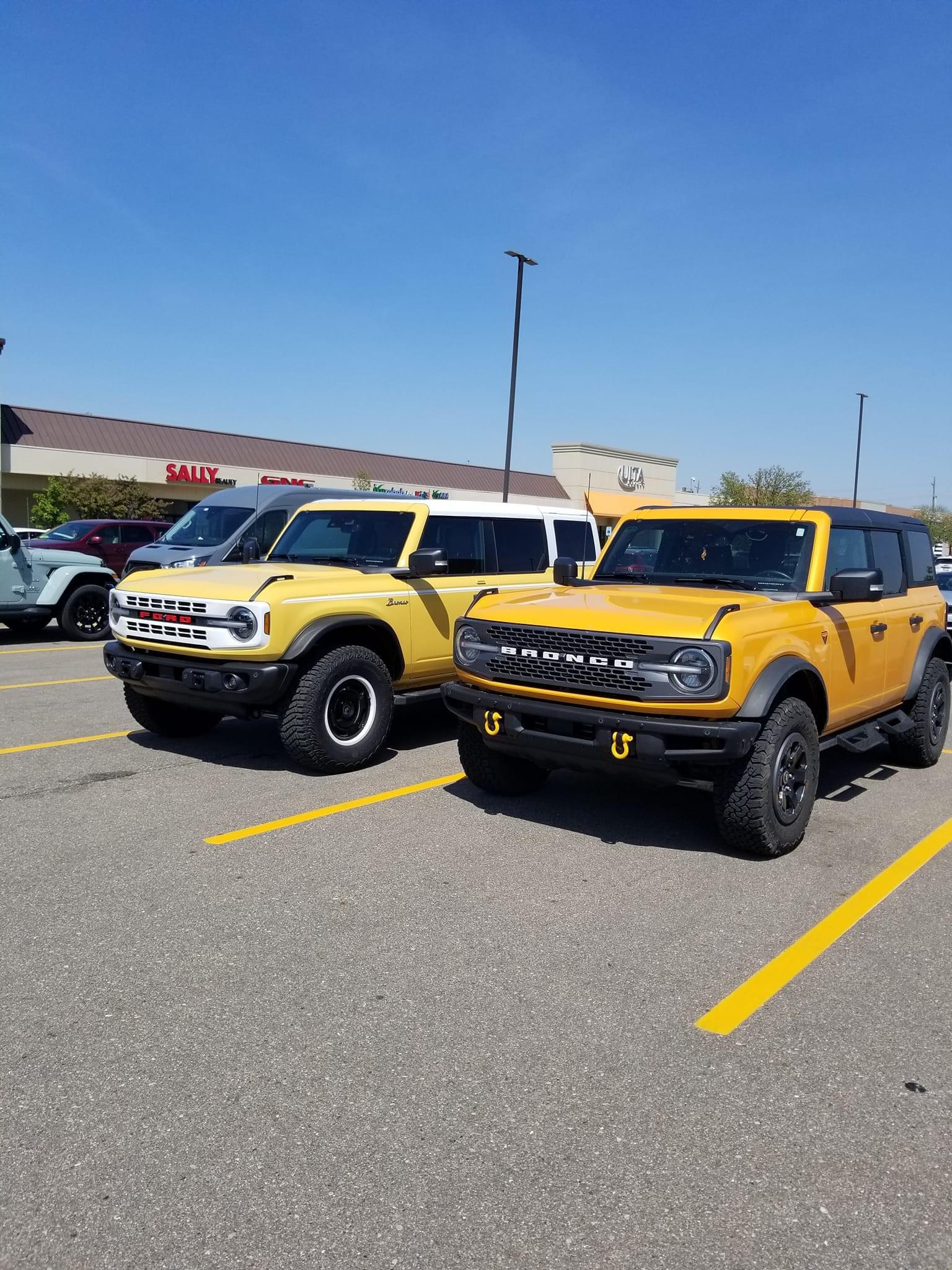 Leaked Photos: Heritage Edition Bronco Being Built & Yellowstone in ...
