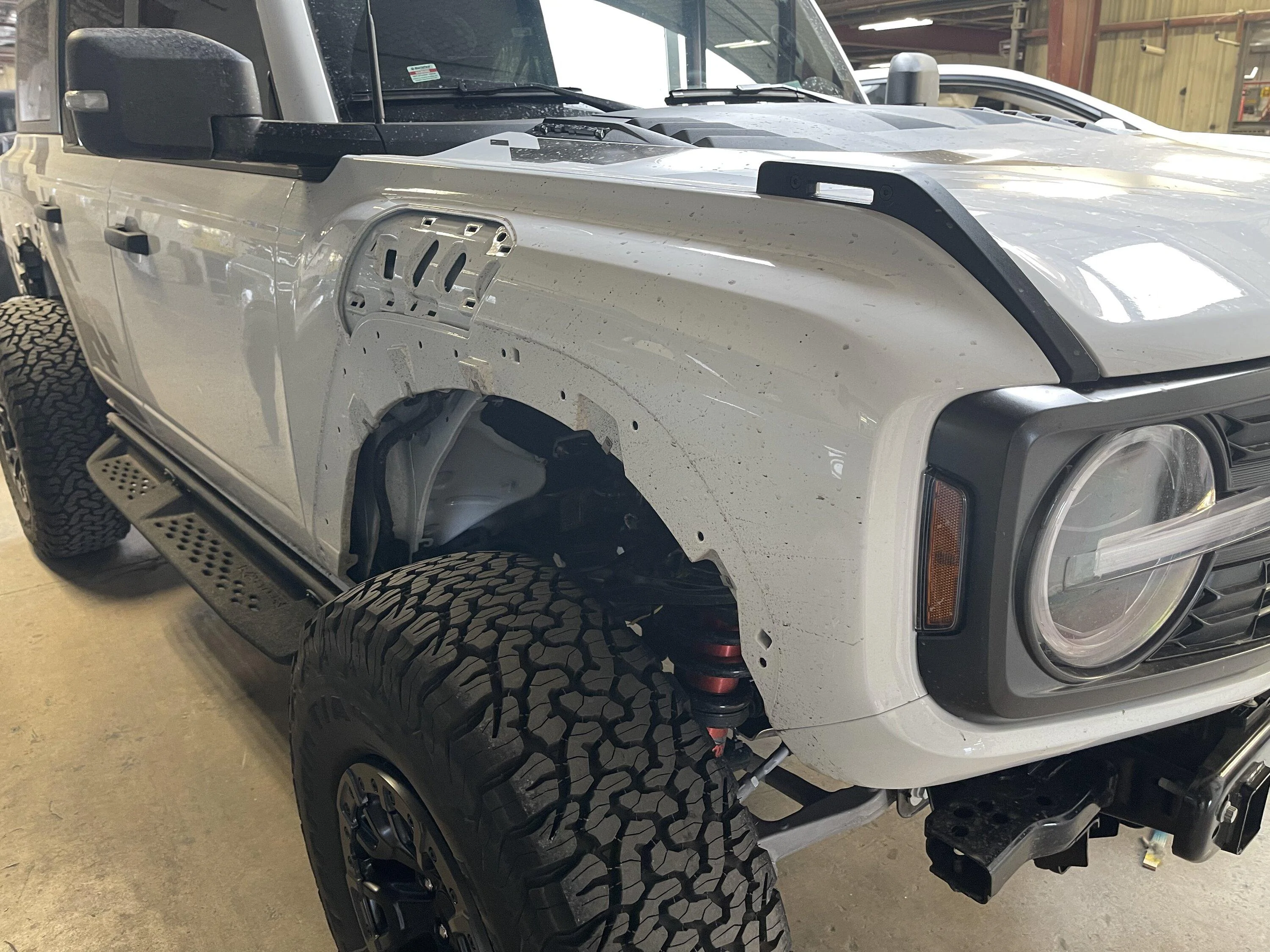 Fender removal for Bronco Raptor - instructions / guide? | Bronco6G ...