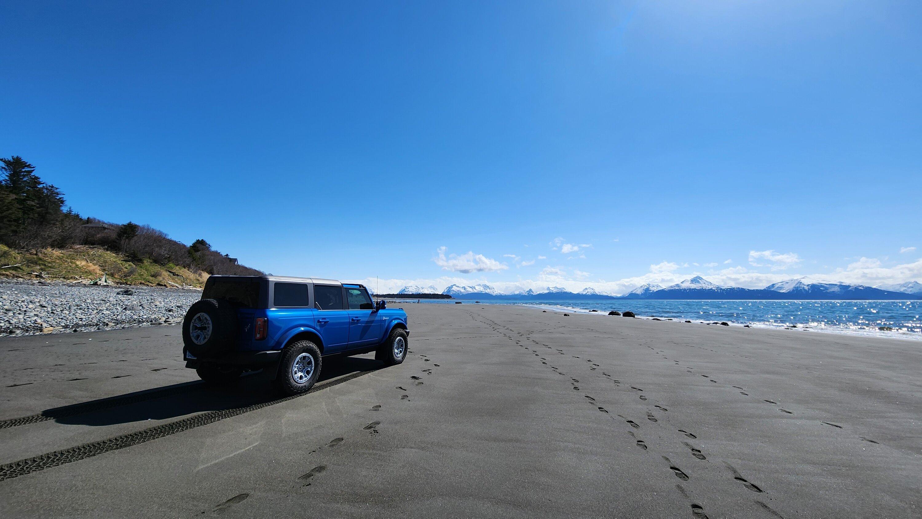 On the beach in Homer, Alaska | Bronco6G - 2021+ Ford Bronco & Bronco ...