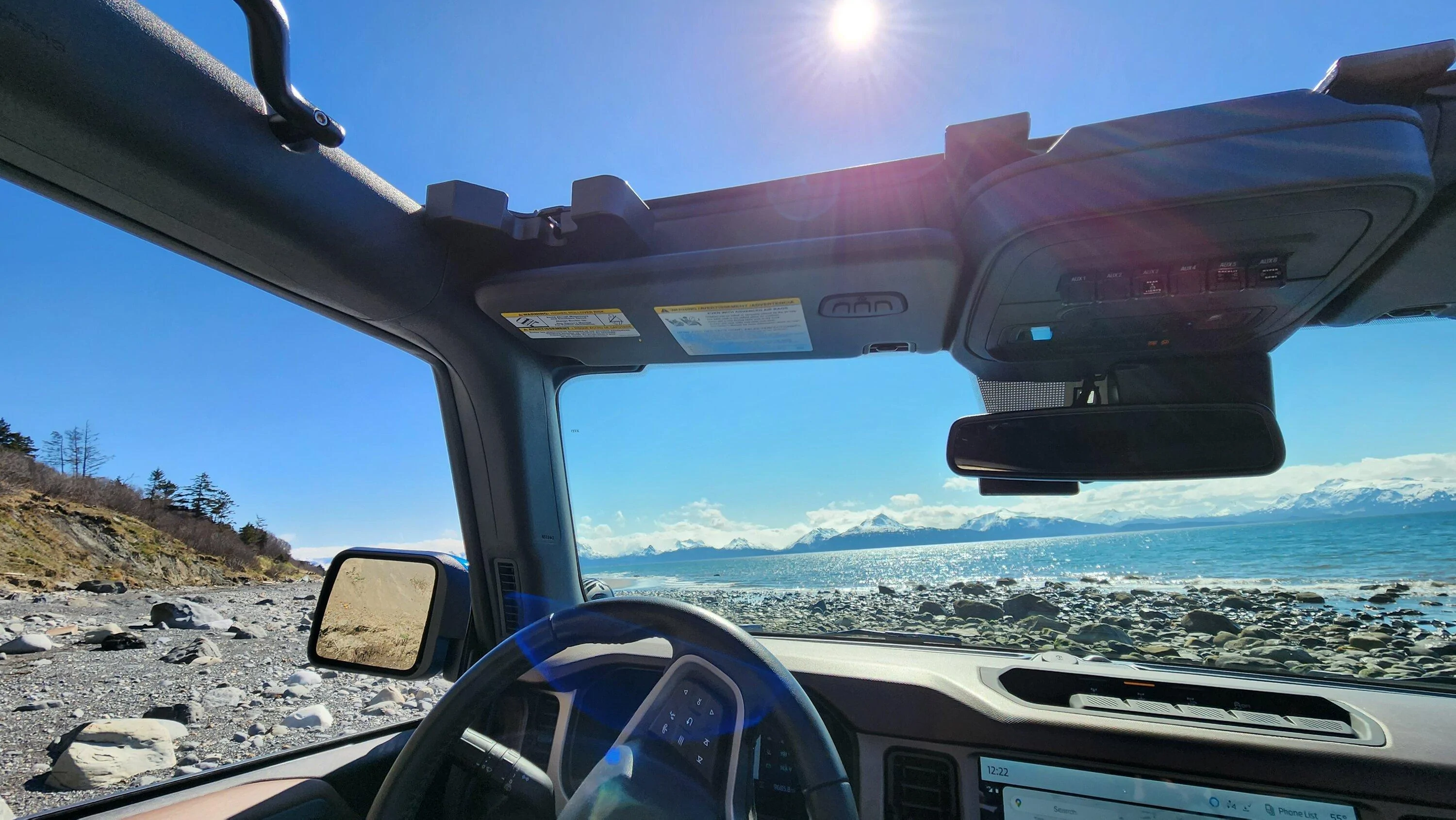 On the beach in Homer, Alaska | Bronco6G - 2021+ Ford Bronco & Bronco ...