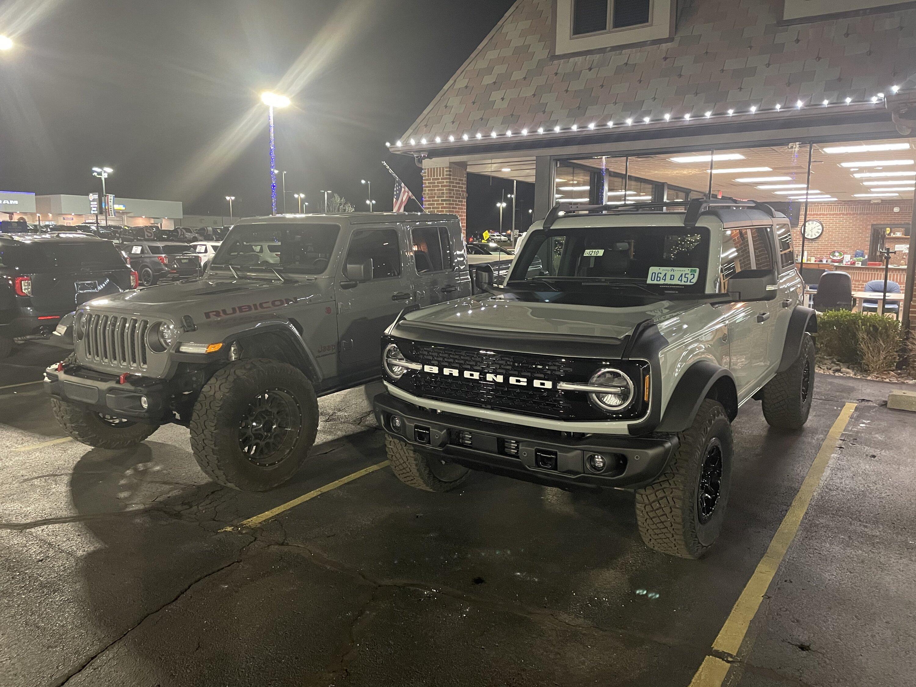 Michigan - 2022 bronco wildtrak 4dr | Bronco6G - 2021+ Ford Bronco ...