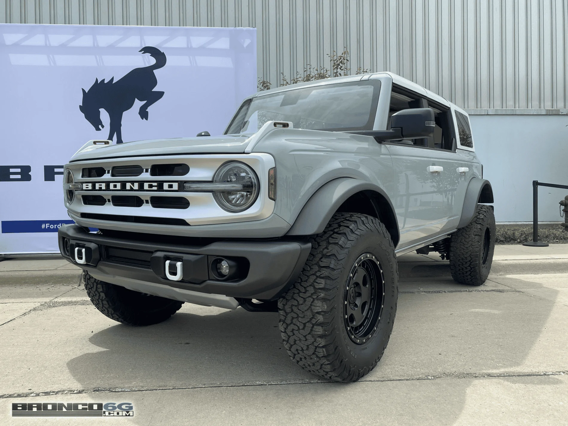 2021 Bronco wheels offsets and bolt pattern? | Page 2 | Bronco6G - 2021 ...