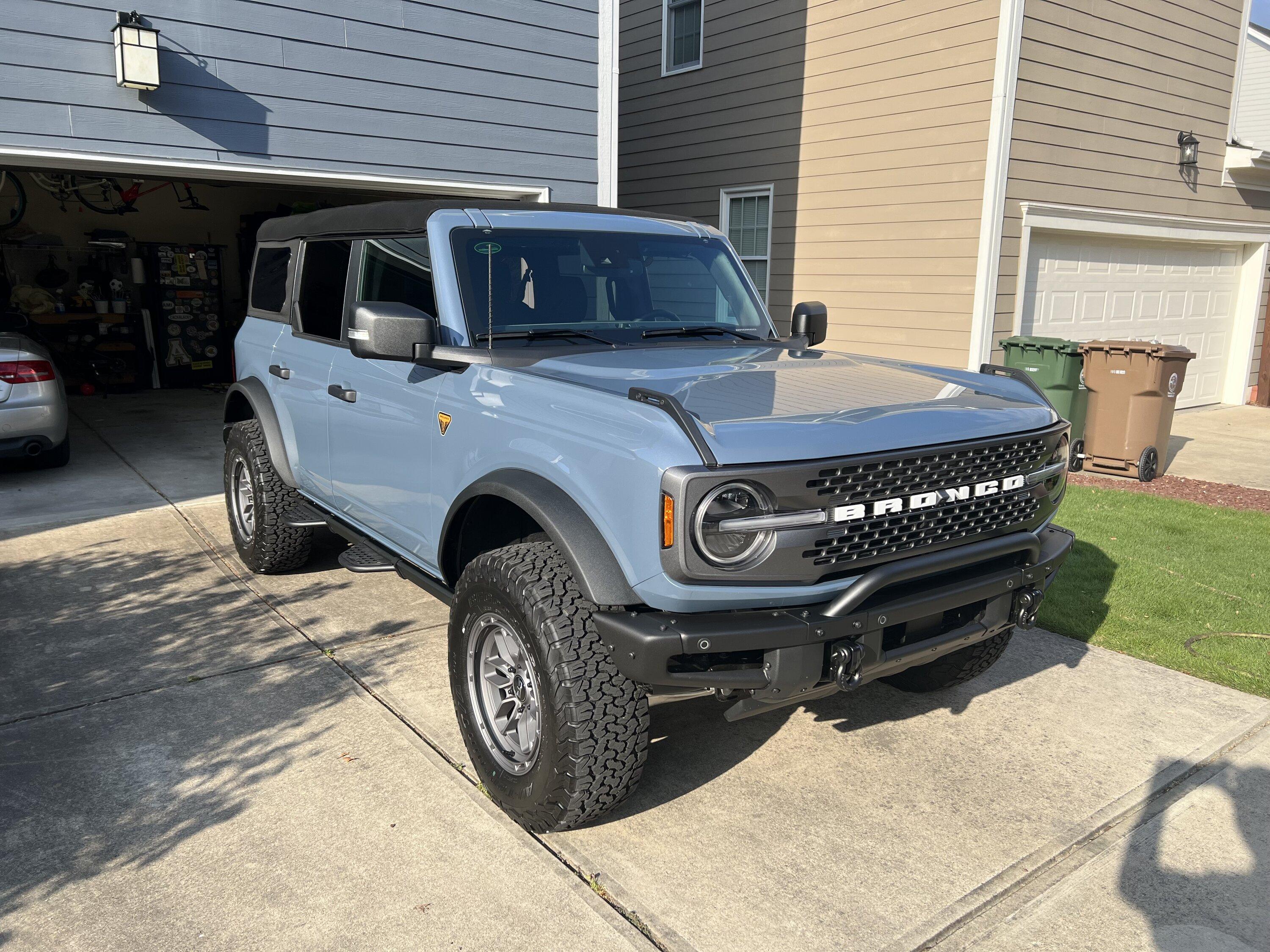 AZURE GRAY METALLIC Bronco Club | Page 25 | Bronco6G - 2021+ Ford ...