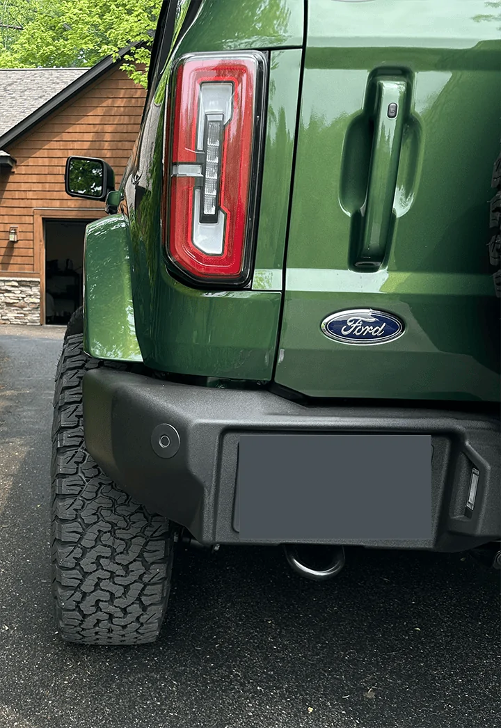 PPF on doors? | Bronco6G - 2021+ Ford Bronco & Bronco Raptor Forum ...