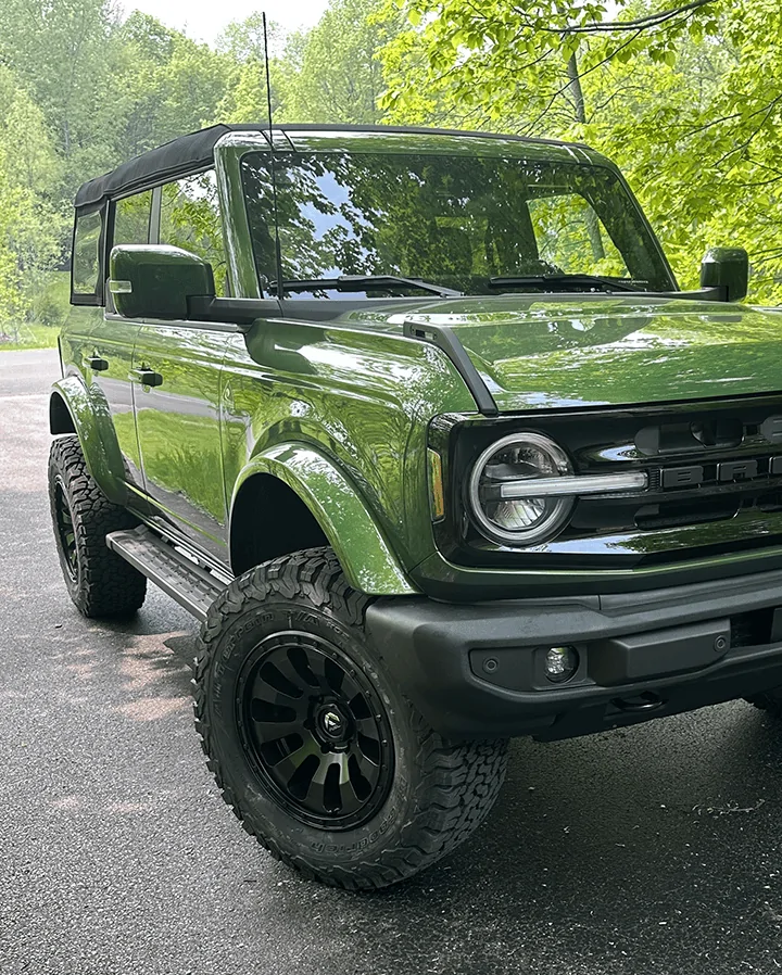 PPF on doors? | Bronco6G - 2021+ Ford Bronco & Bronco Raptor Forum ...