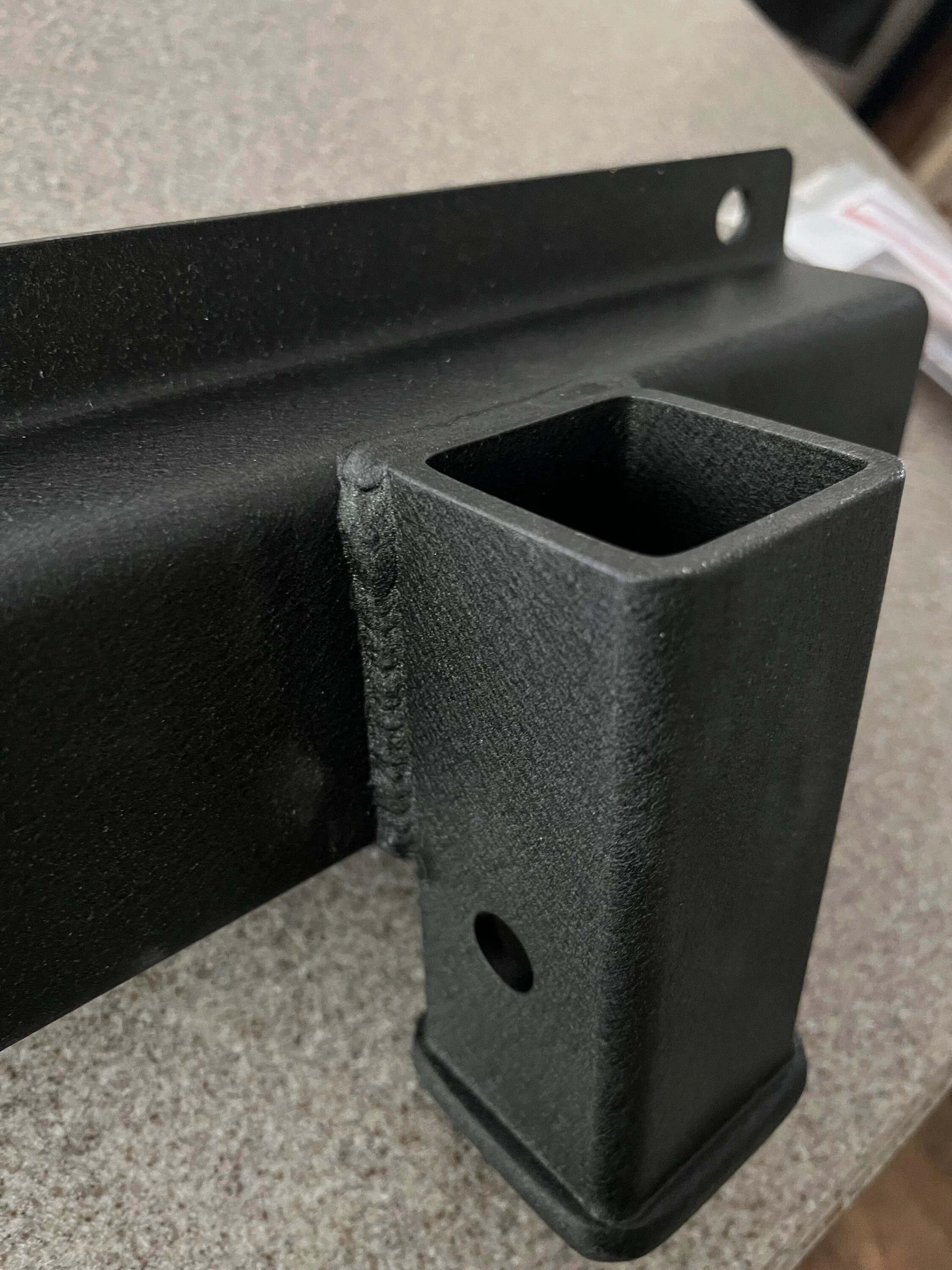 Front Facing 2" Receiver Hitch by X Rack | Bronco6G - 2021+ Ford Bronco ...