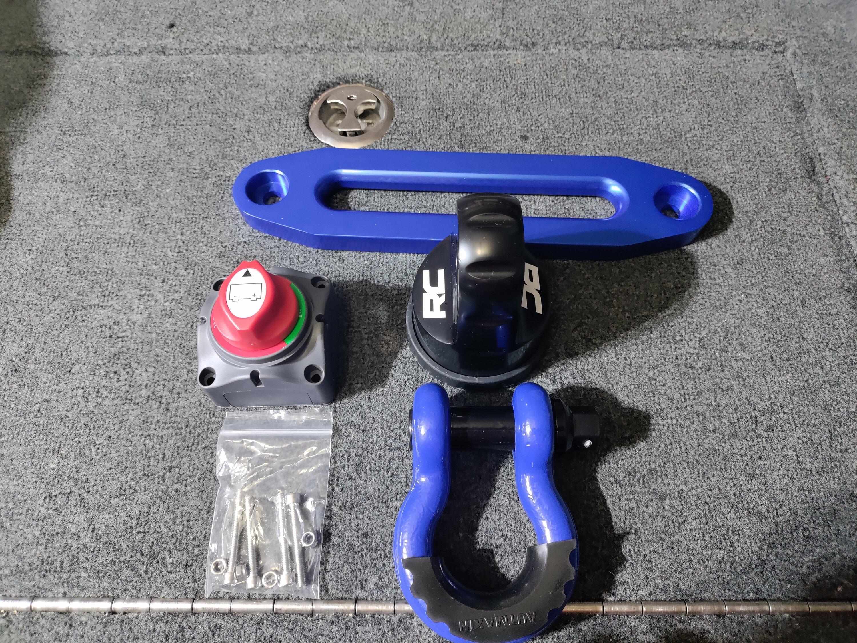 Installed R/C hidden winch on the Bronco (updated 5/21/23) | Bronco6G ...