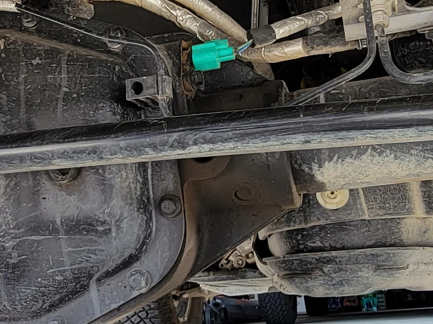 Is this rear axle leaking? | Bronco6G - 2021+ Ford Bronco & Bronco ...