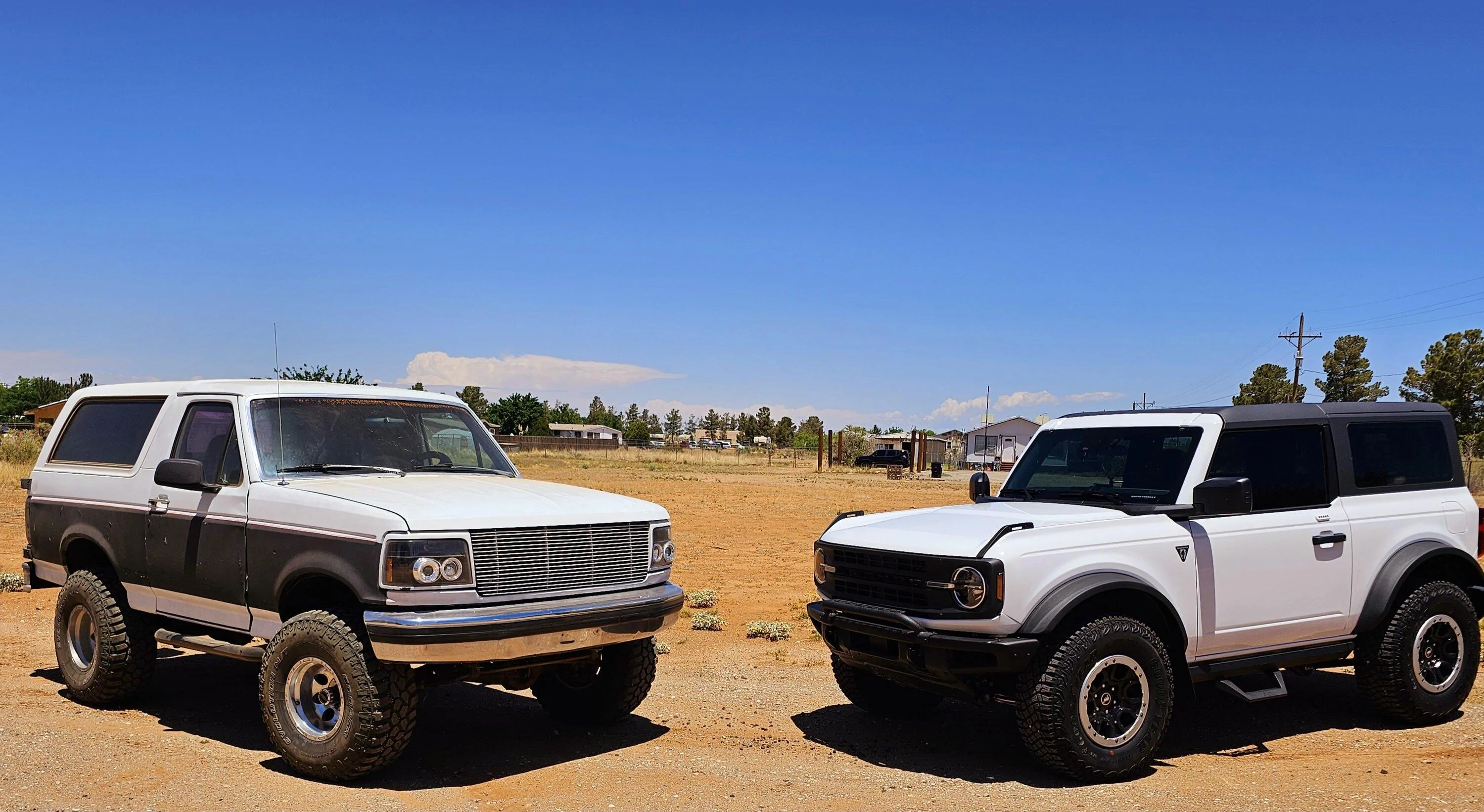 Big brother little sister | Bronco6G - 2021+ Ford Bronco & Bronco ...