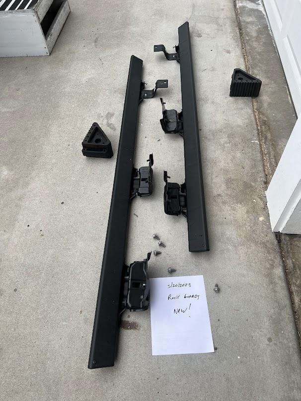 California - New Rock Rails 4 door $200 obo San Diego | Bronco6G - 2021 ...