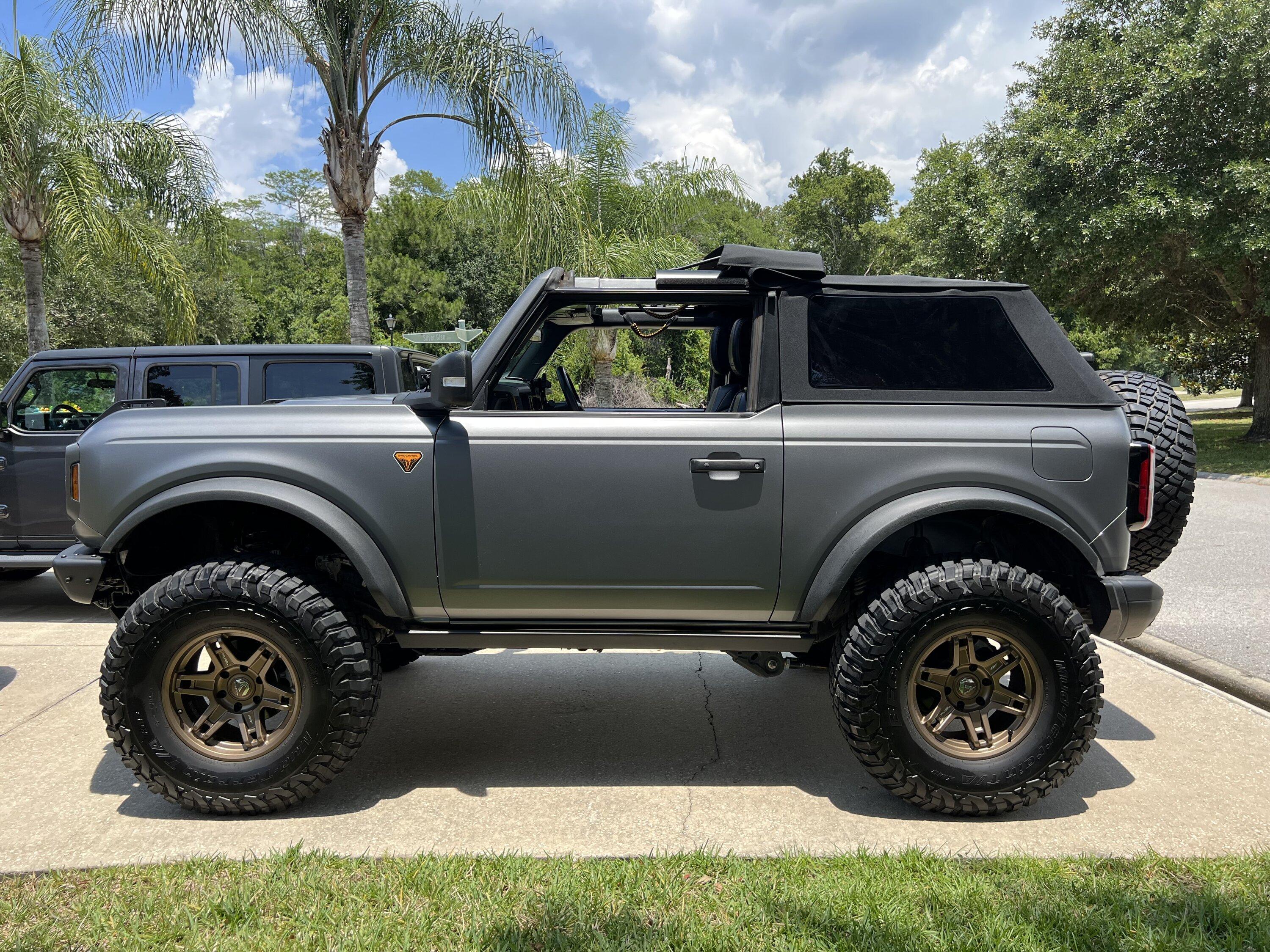 2dr Badlands 3” lift and 37s build | Bronco6G - 2021+ Ford Bronco ...