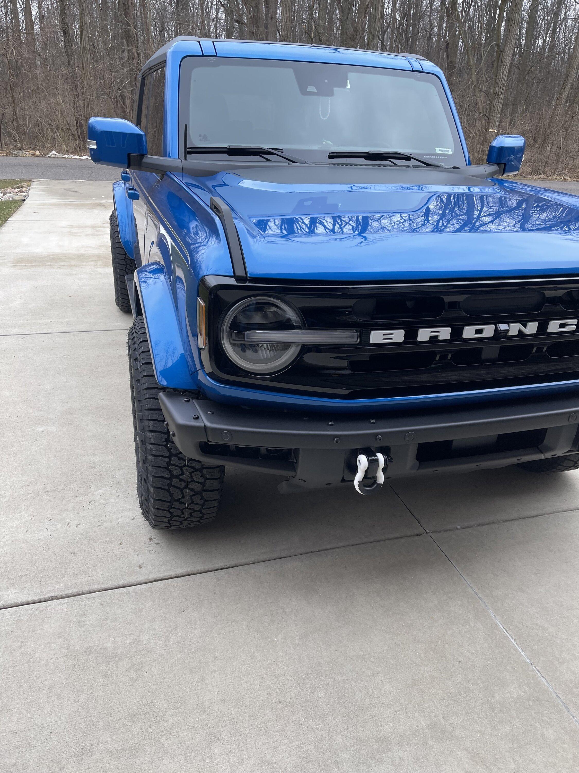 What is the Best color wheels for a Velocity Blue Wildtrak.. post your ...