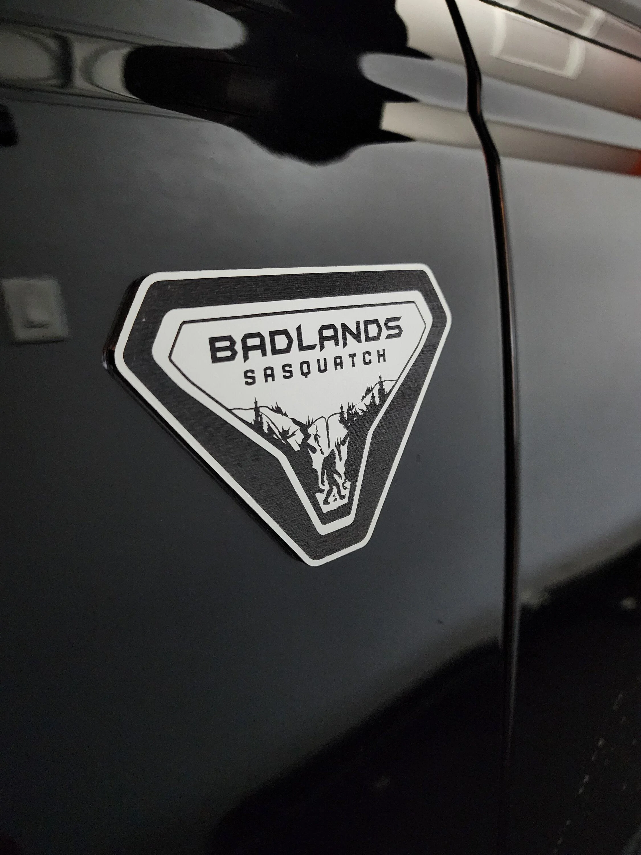 New Member and new Bronco owner / 2 DR Badlands Build / Now with Fox ...