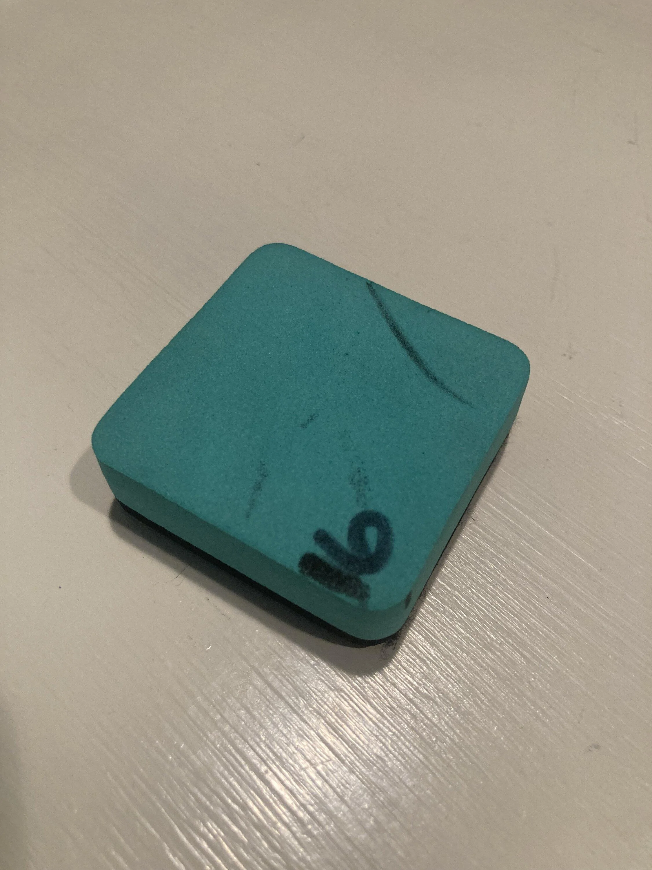 Anybody recognize this teal / blue foam square??? | Bronco6G - 2021 ...