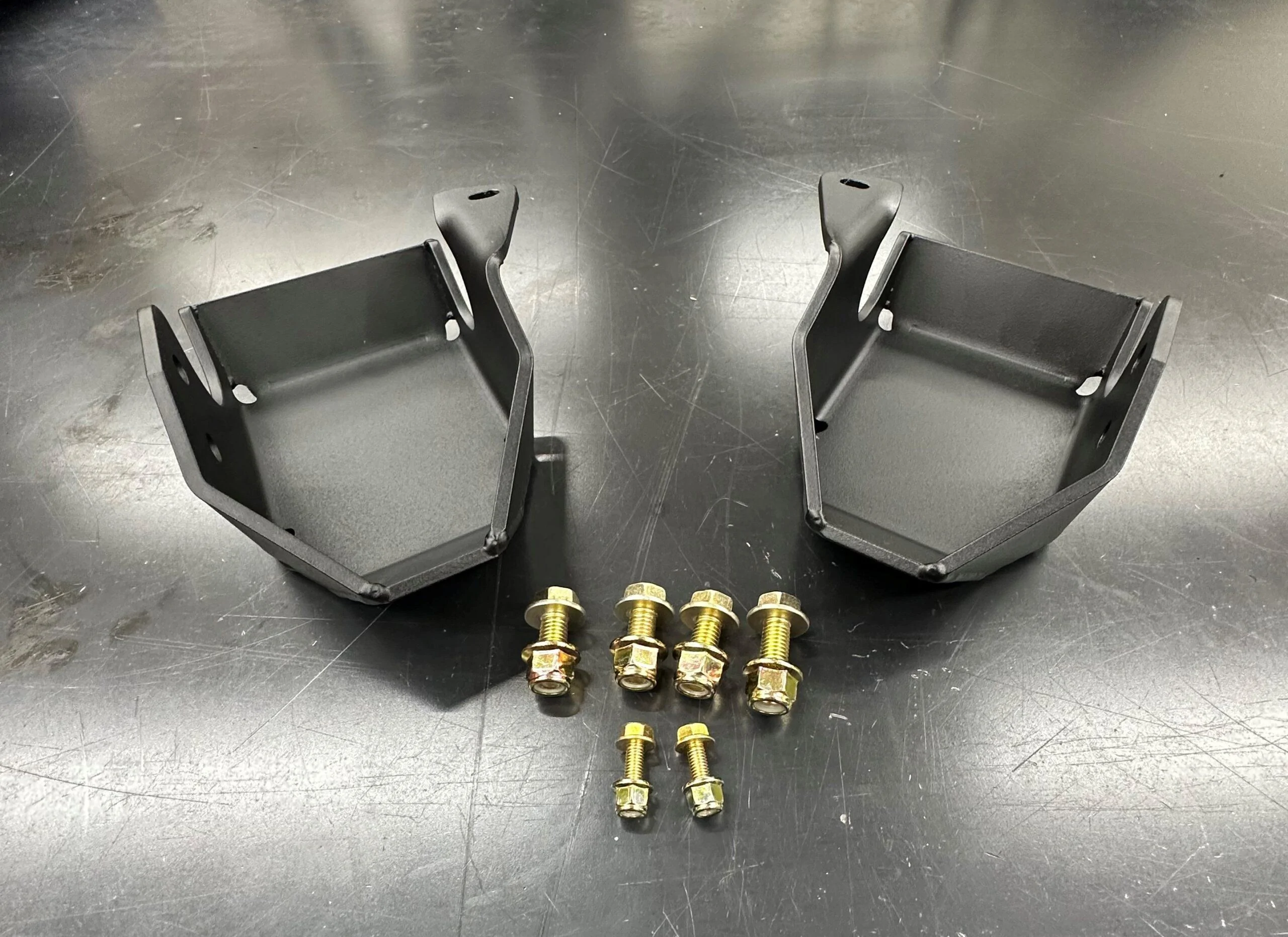 Lobo Off-Road HOSS 3.0 Rear Shock Skids | Bronco6G - 2021+ Ford Bronco ...