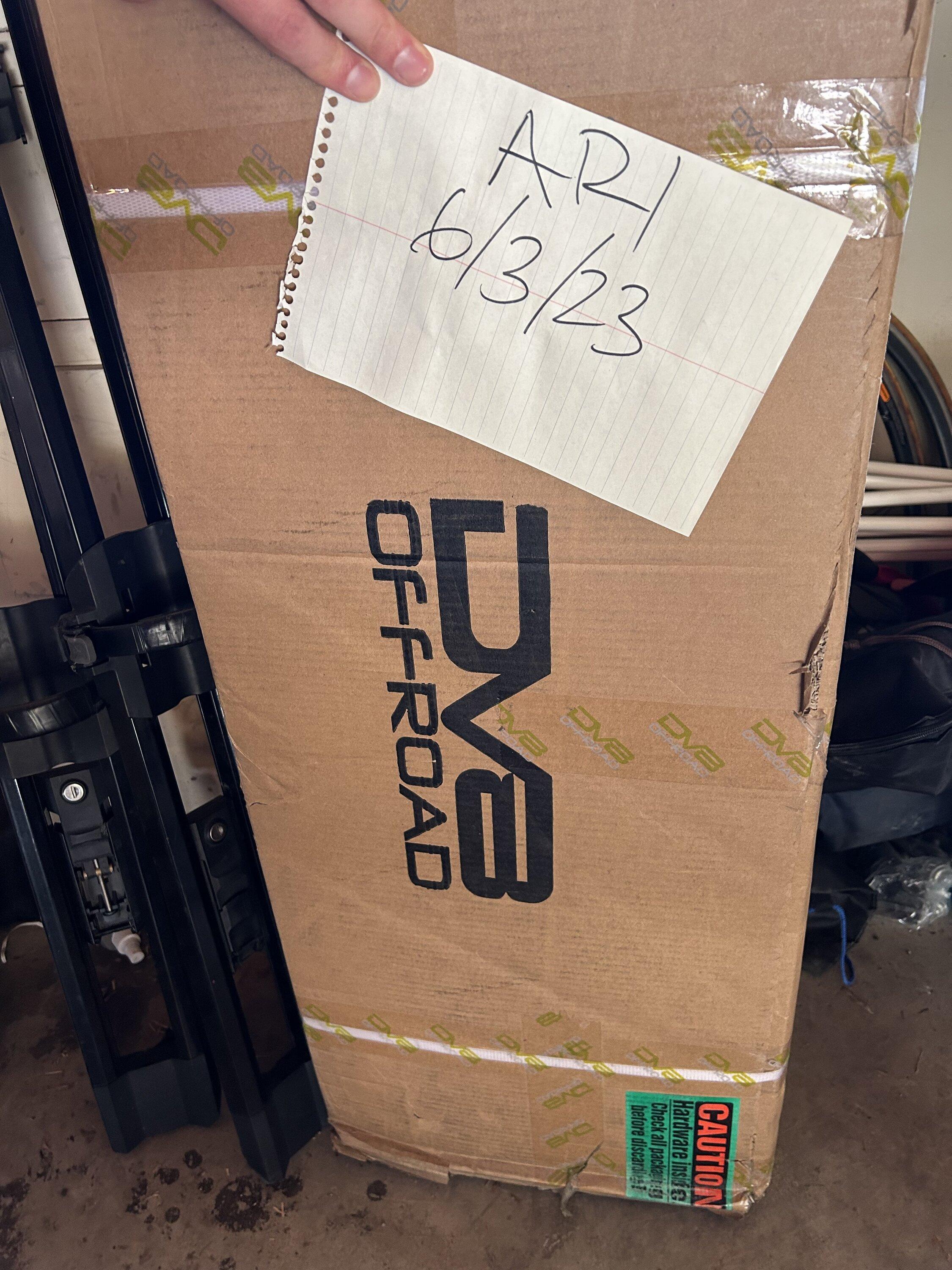 California - DV8 OE Plus bumper - new in box | Bronco6G - 2021+ Ford ...