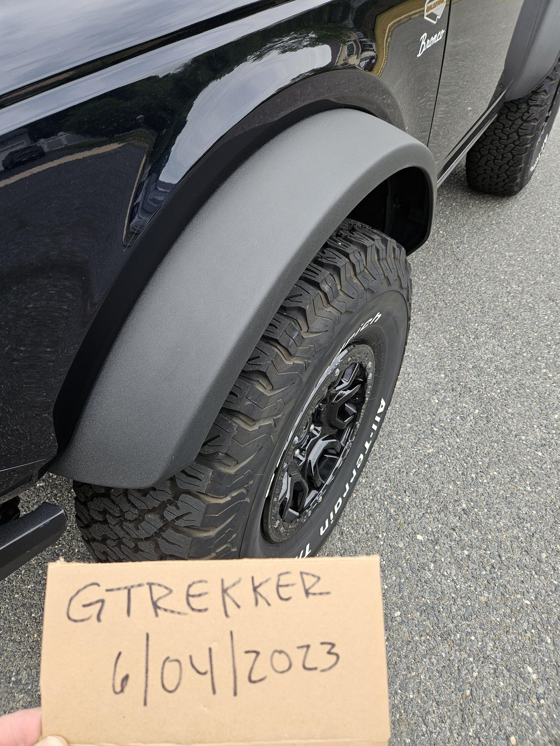 New Jersey - SAS Fender Flares 4 Sale | Bronco6G - 2021+ Ford Bronco ...