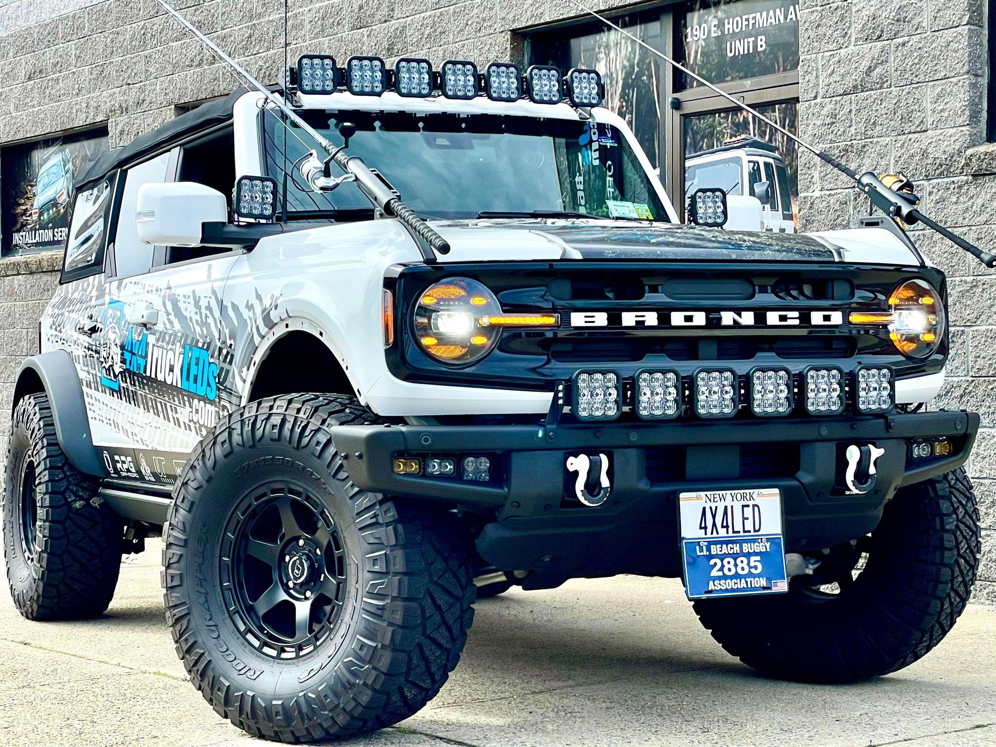 Roof Mount for Round Lights... suggestions? | Bronco6G - 2021+ Ford ...