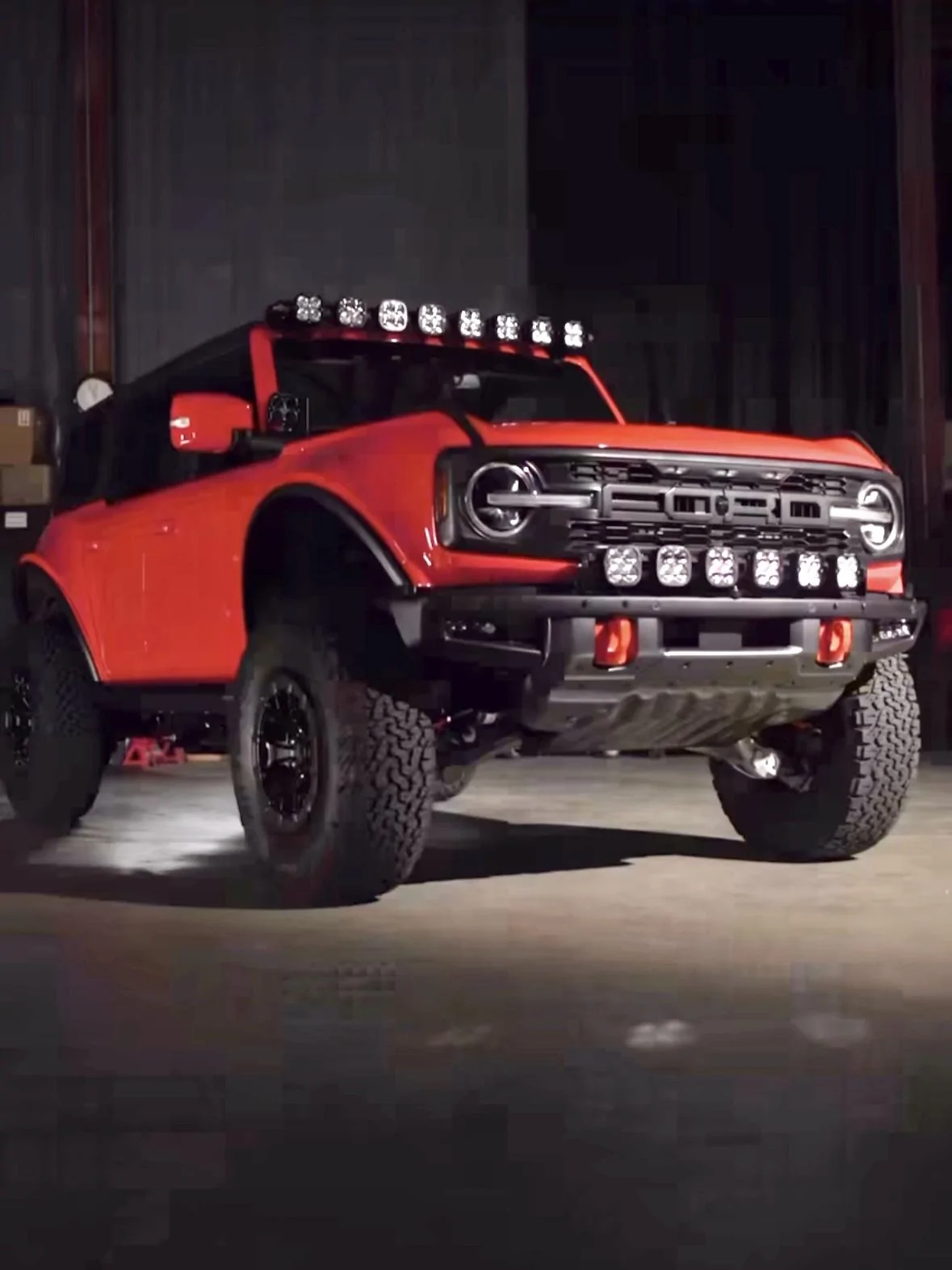 APG Bronco Raptor Prorunner Body Kit & Build (by Automotive Performance ...