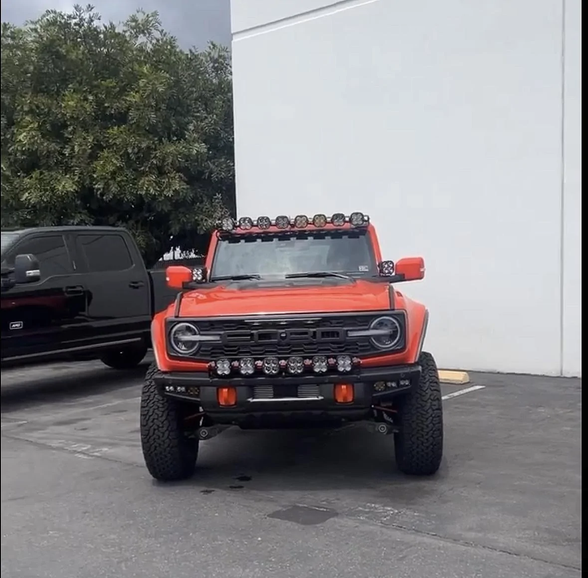 APG Bronco Raptor Prorunner Body Kit & Build (by Automotive Performance ...