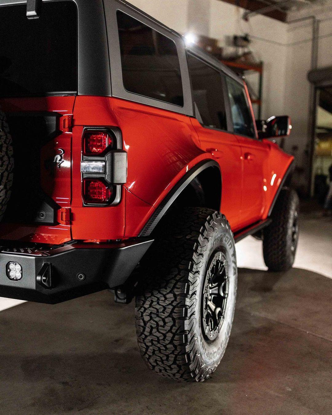 APG Bronco Raptor Prorunner Body Kit & Build (by Automotive Performance ...