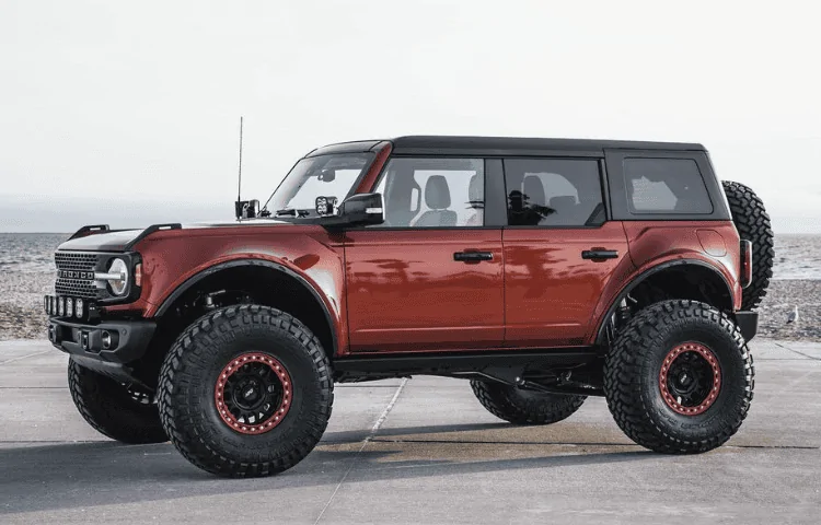 APG Bronco Raptor Prorunner Body Kit & Build (by Automotive Performance ...