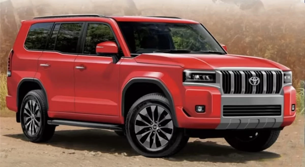 2024 Land Cruiser, 2024 Lexus GX, 2025 6th gen 4Runner - Toyota Triple ...