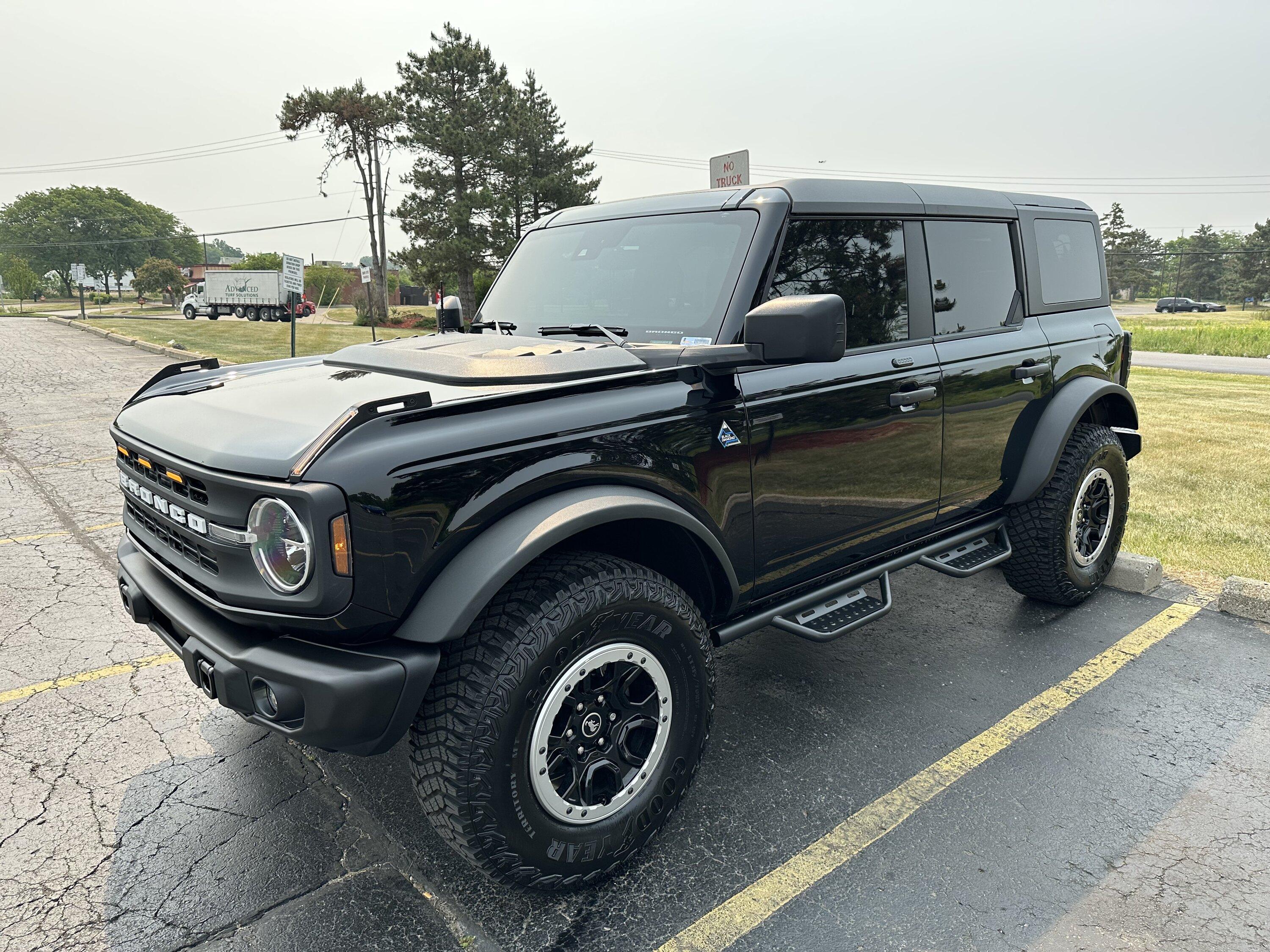 Side step recommendation? | Page 2 | Bronco6G - 2021+ Ford Bronco ...