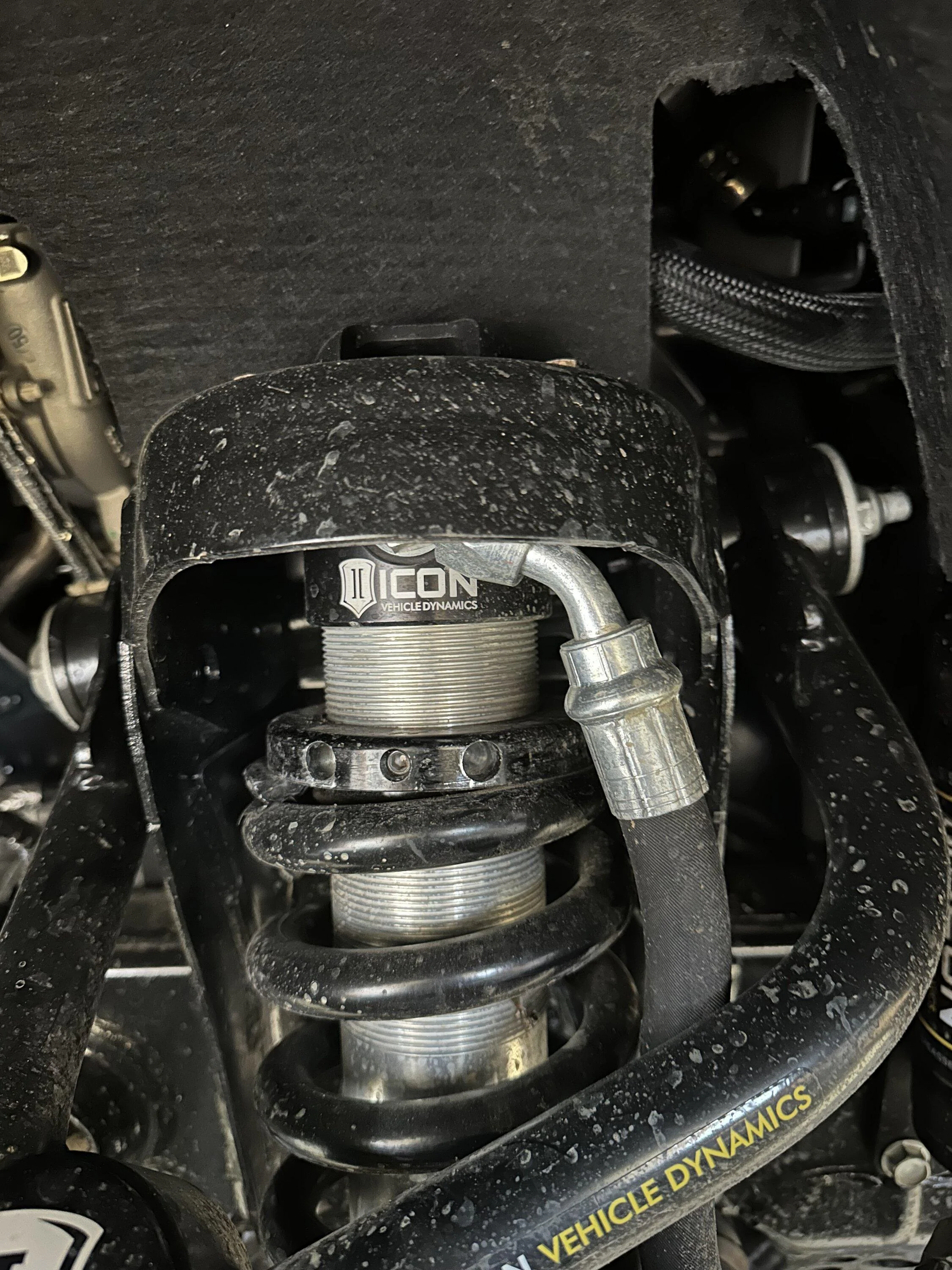 Adjusting Icon stage 7 coilovers | Bronco6G - 2021+ Ford Bronco ...
