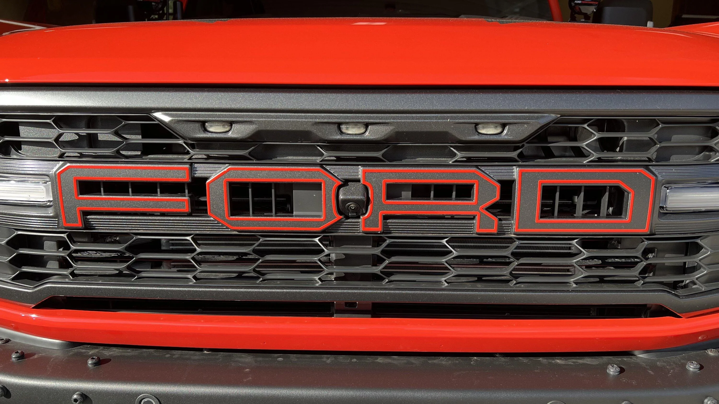Raptor Vinyl FORD Grill Letters, Hood and Rear Door Emblems from Vinyl ...