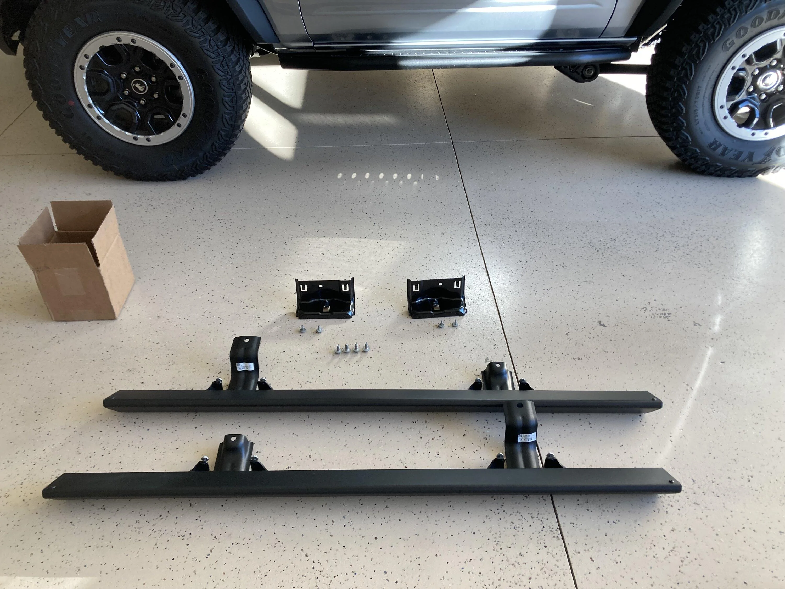 Idaho - 2 Door Factory Rock Rails - Pending Sale | Bronco6G - 2021 ...