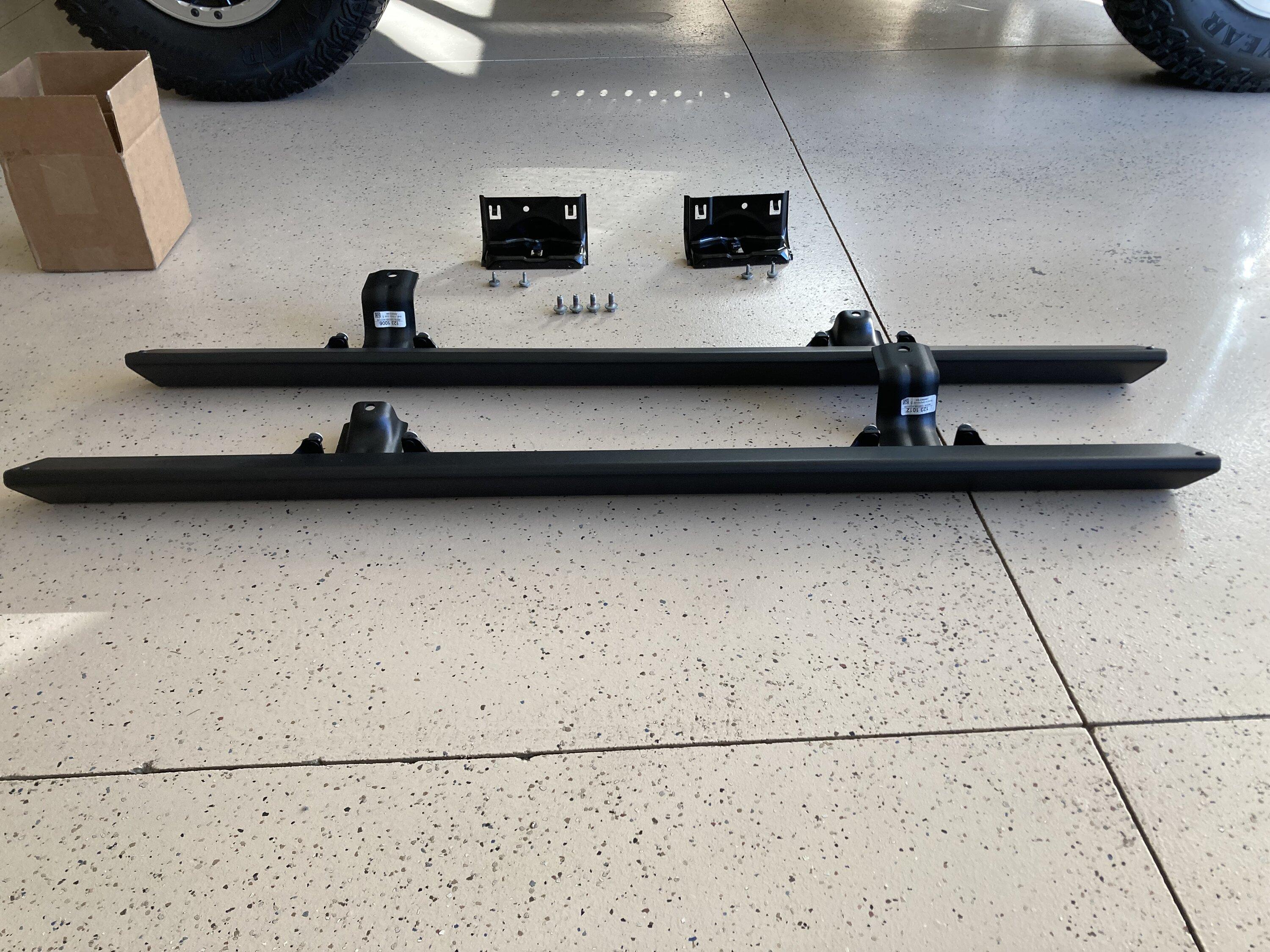 Idaho - 2 Door Factory Rock Rails - Pending Sale | Bronco6G - 2021 ...