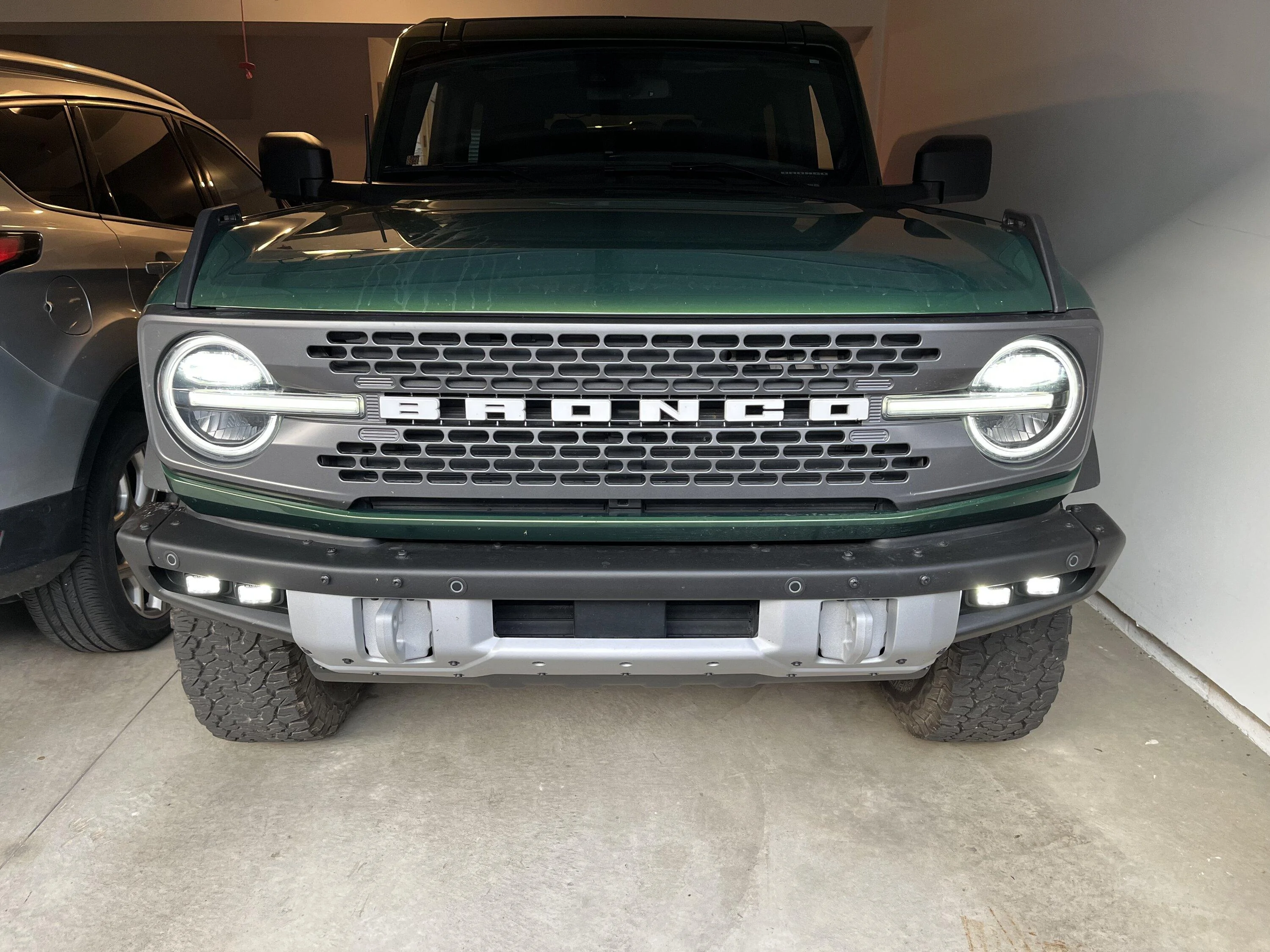 DIY: Raptor Fog Lights Installed on Standard Bronco | Page 4 | Bronco6G ...