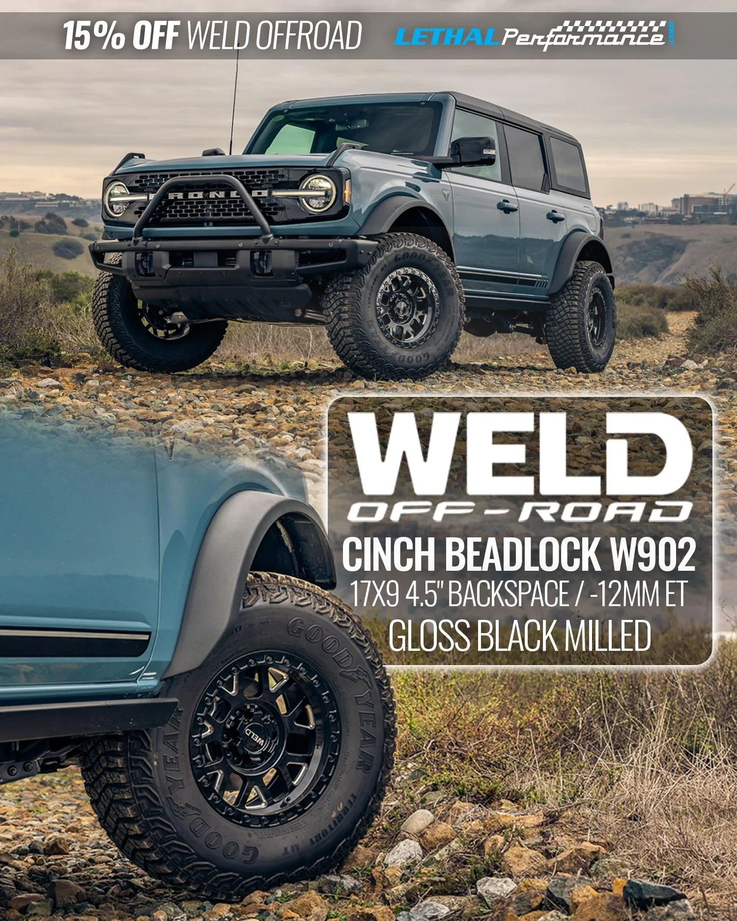 Weld Off-Road Wheels for your Bronco on SALE!! | Bronco6G - 2021+ Ford ...