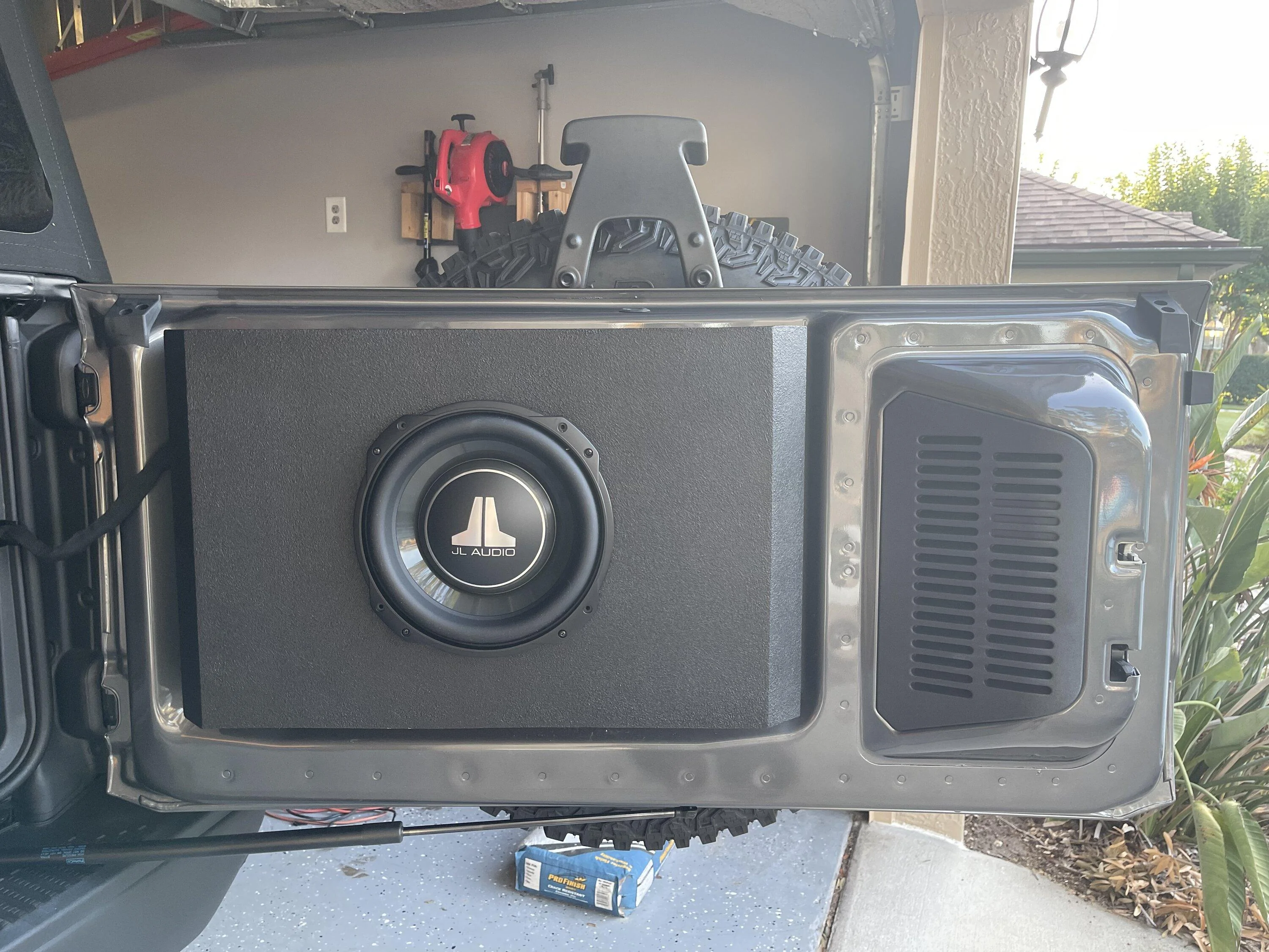 JL Audio Stealthbox subwoofer enclosure for Bronco now available | Page ...
