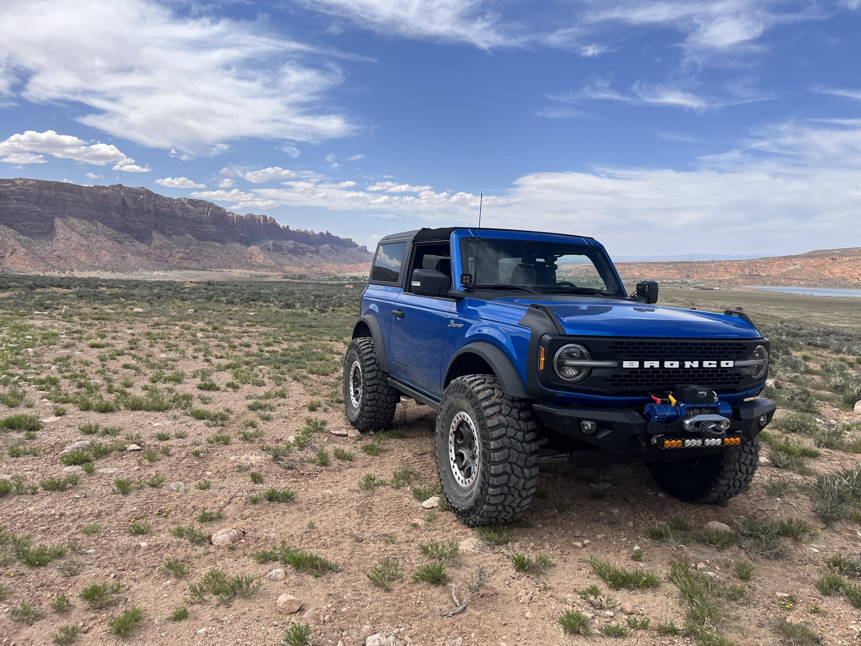 Salvage 2 Door Badlands Gets a Second Life. Restoration & Modified ...