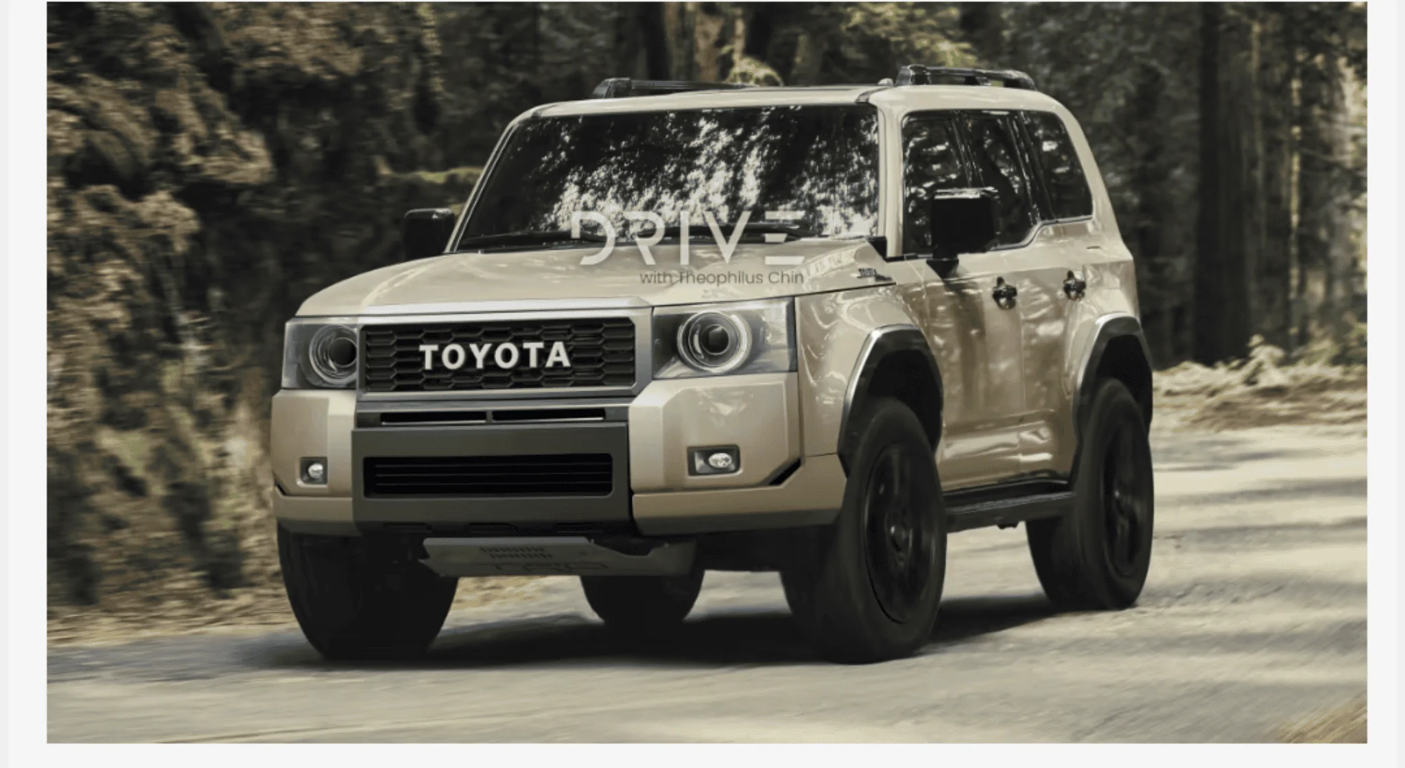 2024 Land Cruiser, 2024 Lexus GX, 2025 6th gen 4Runner - Toyota Triple ...