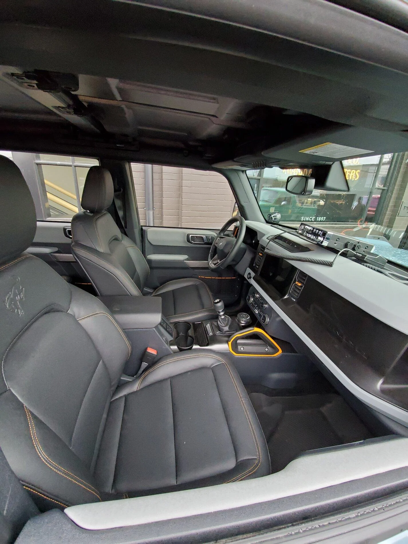 Filson Bronco Fire Rig and Overland Badlands Concept @ Seattle Event ...